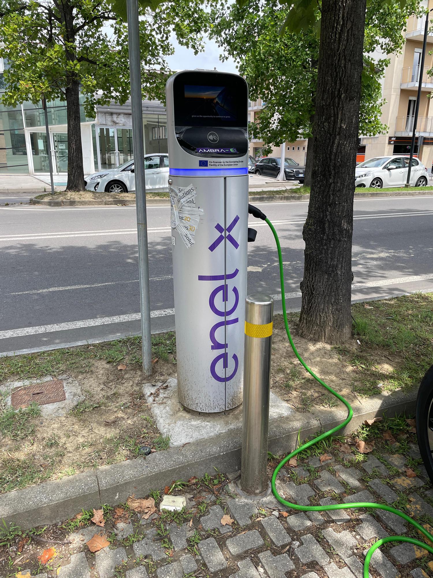 Enel X Way Italia | Alba, Piemonte | EV Station