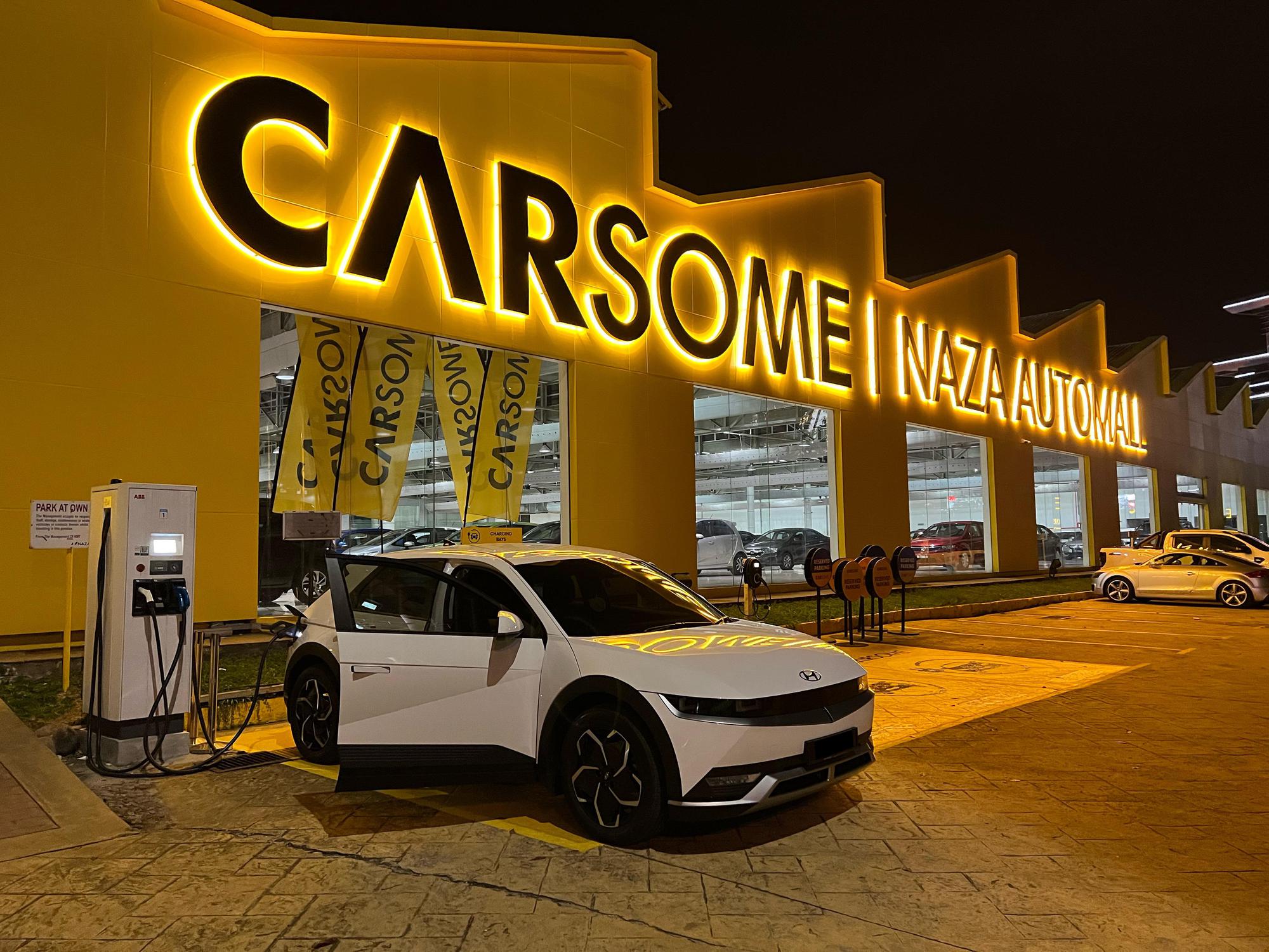 Jomcharge @ Carsome PJ AutoMall (22 kW AC; 45 kW DC) | PJ, Selangor ...