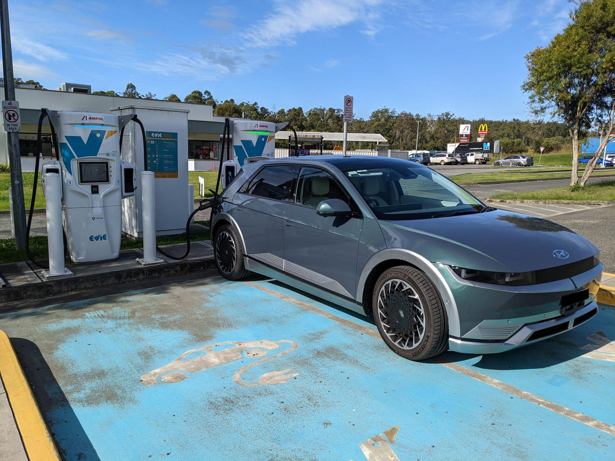 Taree South Service Centre | Glenthorne, NSW | EV Station