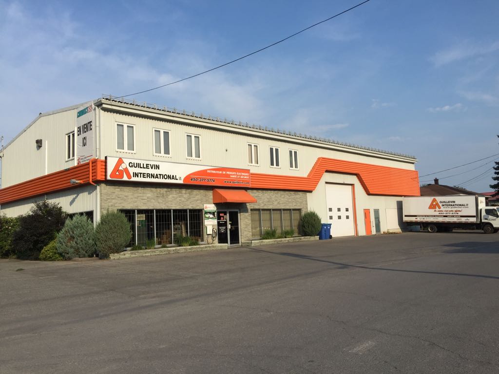 Guillevin International | Salaberry-de-Valleyfield, QC | EV Station