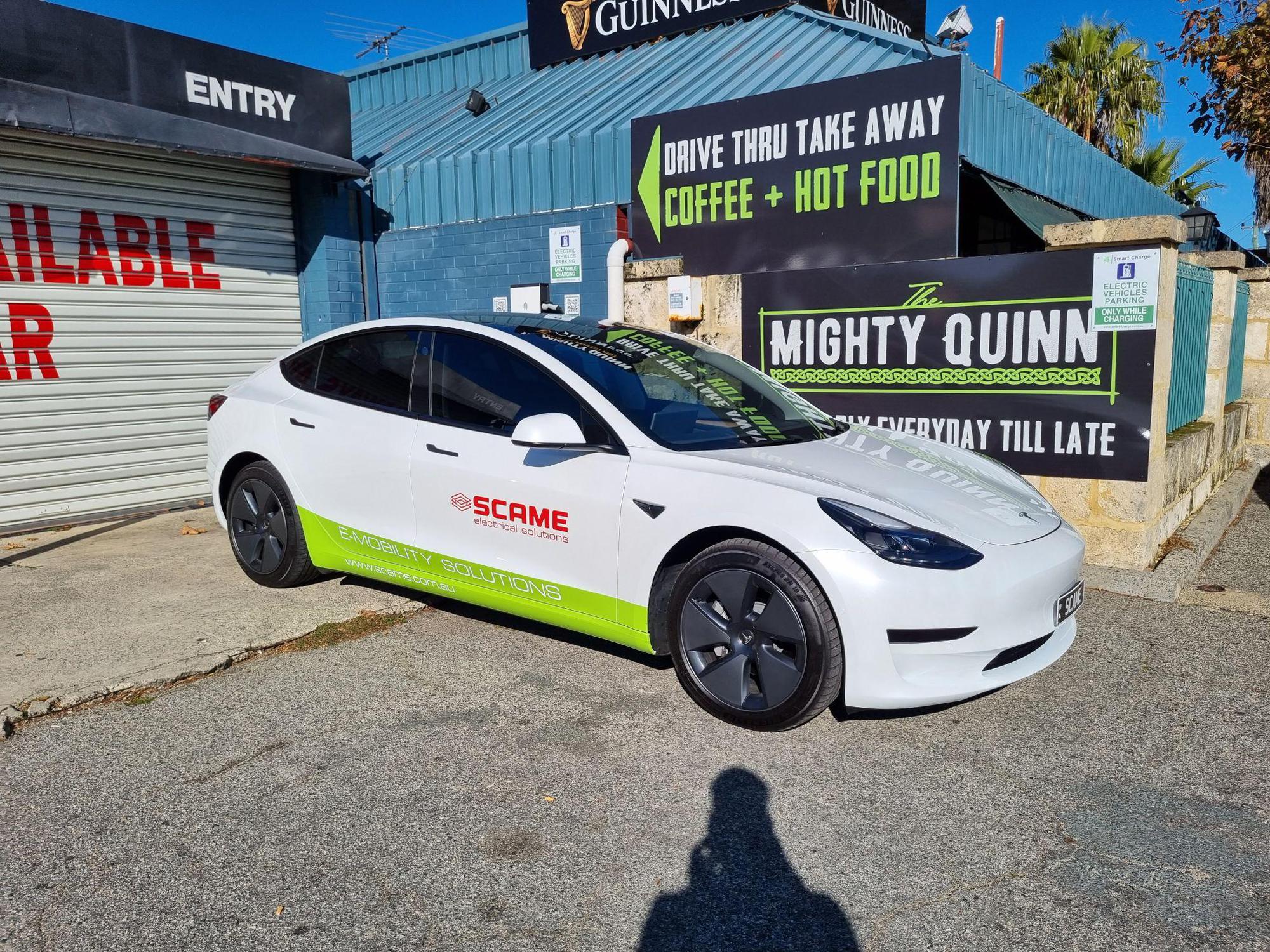The Mighty Quinn Tavern | Yokine, WA | EV Station