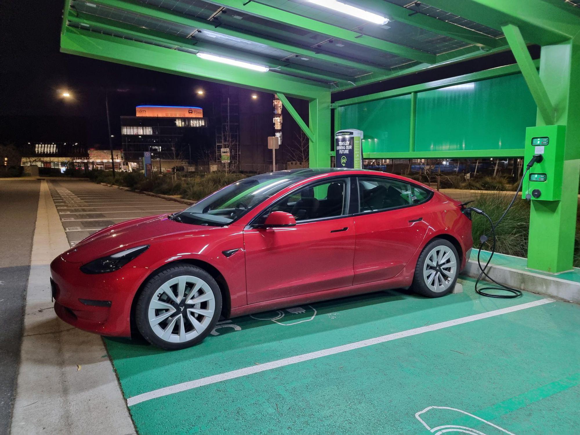 Tonsley Innovation District (2) | Tonsley, SA | EV Station
