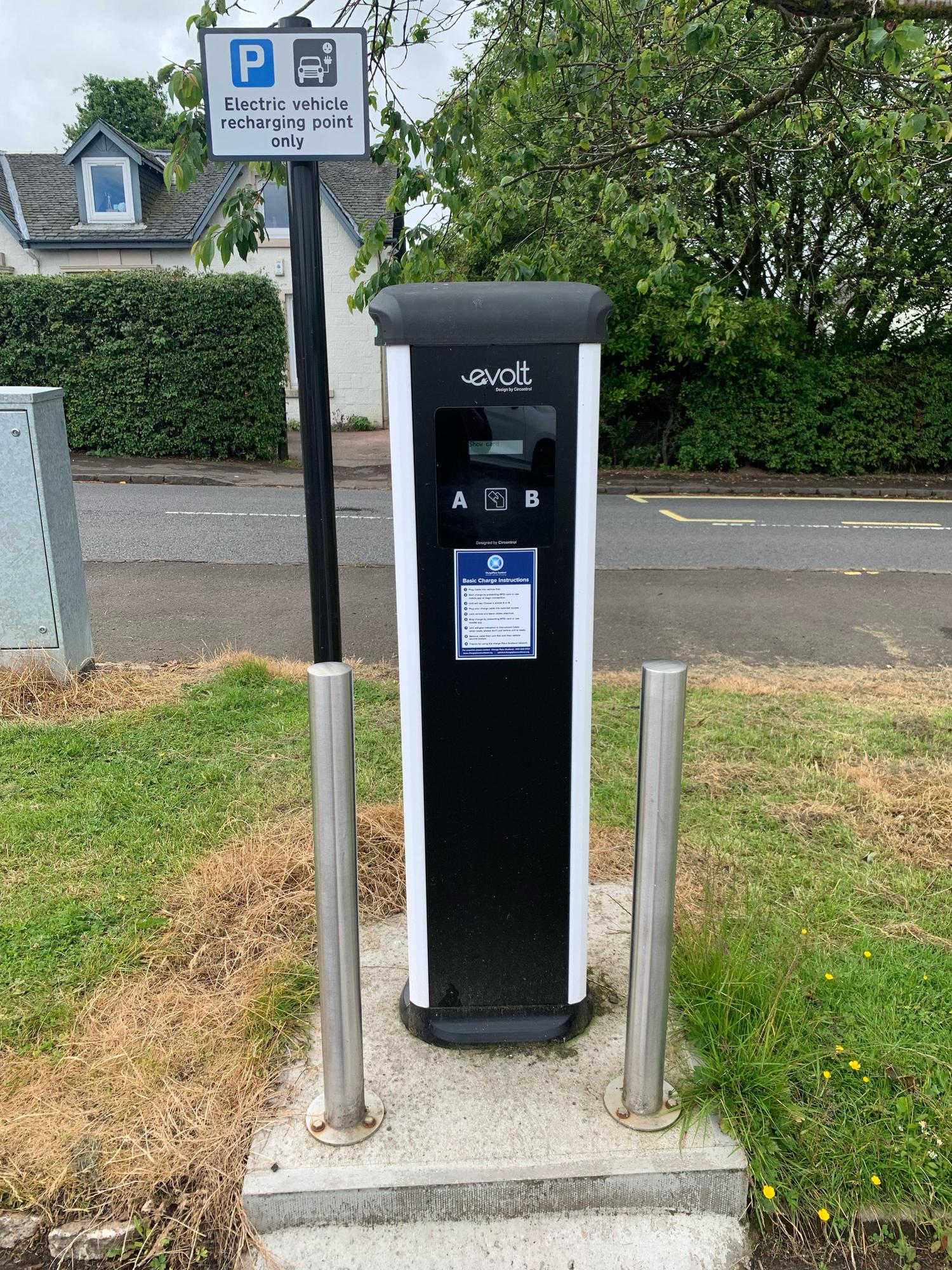 Howwood Village Hall | Howwood, Scotland | EV Station