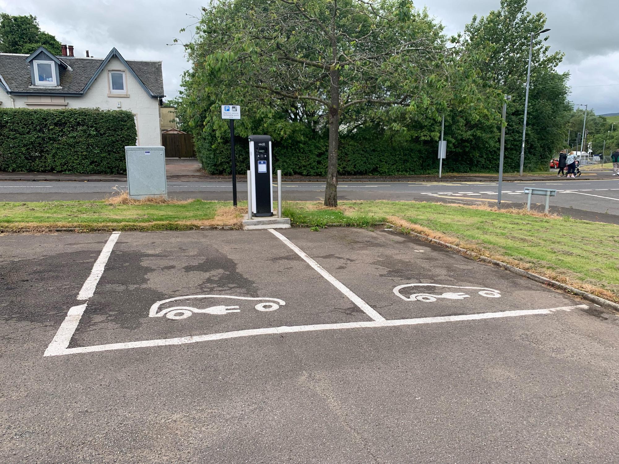 Howwood Village Hall | Howwood, Scotland | EV Station