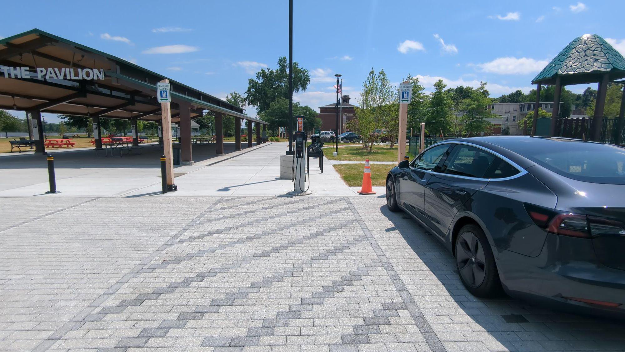The Pavilion Riverside Park | Coxsackie, NY | EV Station