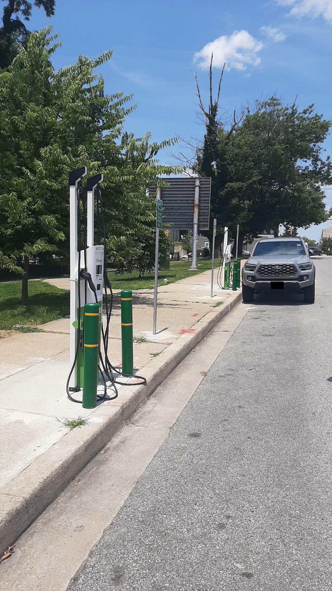 BGE EVsmart - Roosevelt Park | Baltimore, MD | EV Station