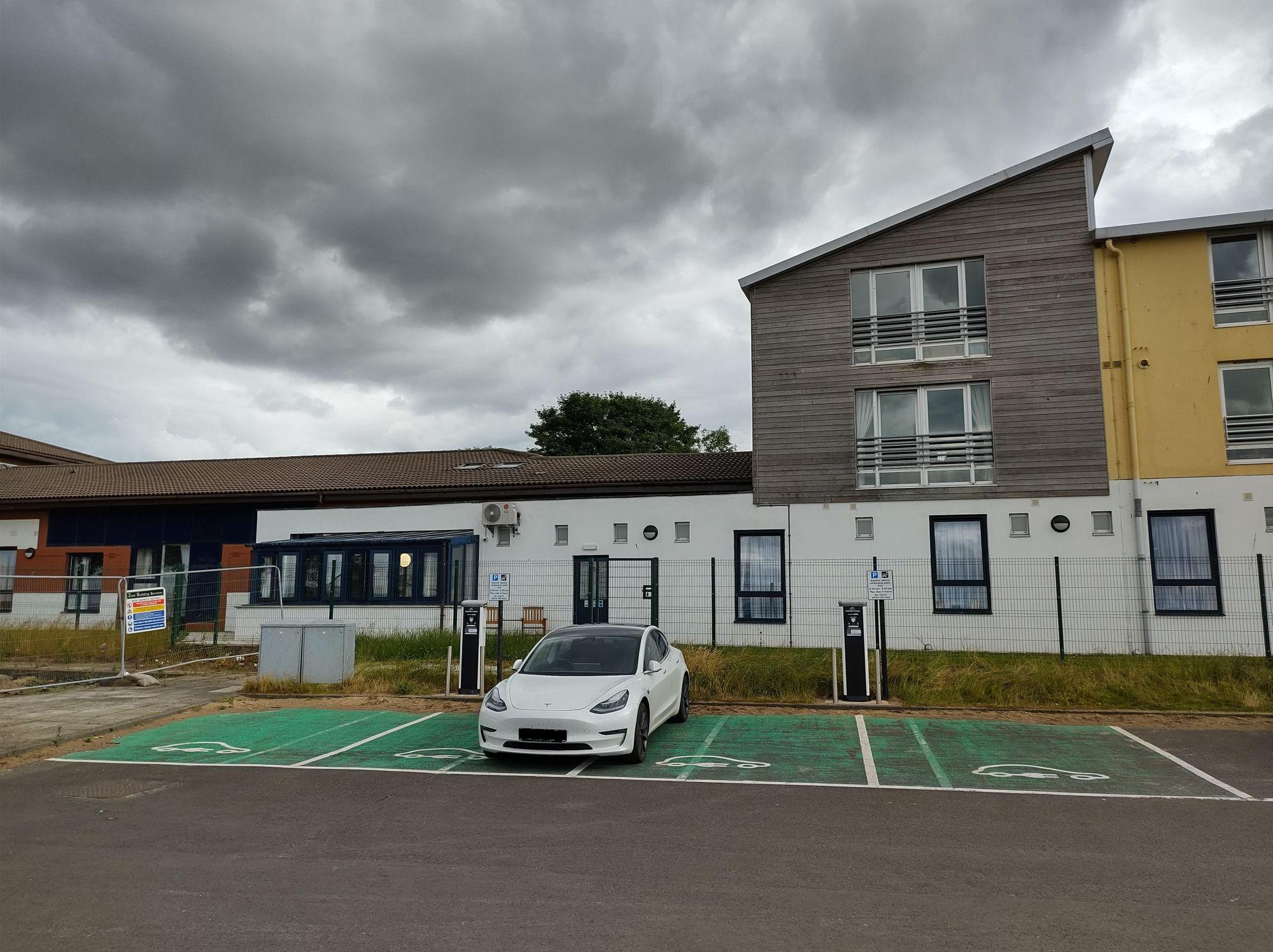 Fisherrow Harbour Car Park | 131 New St, Musselburgh EH21 6DH, UK | EV ...