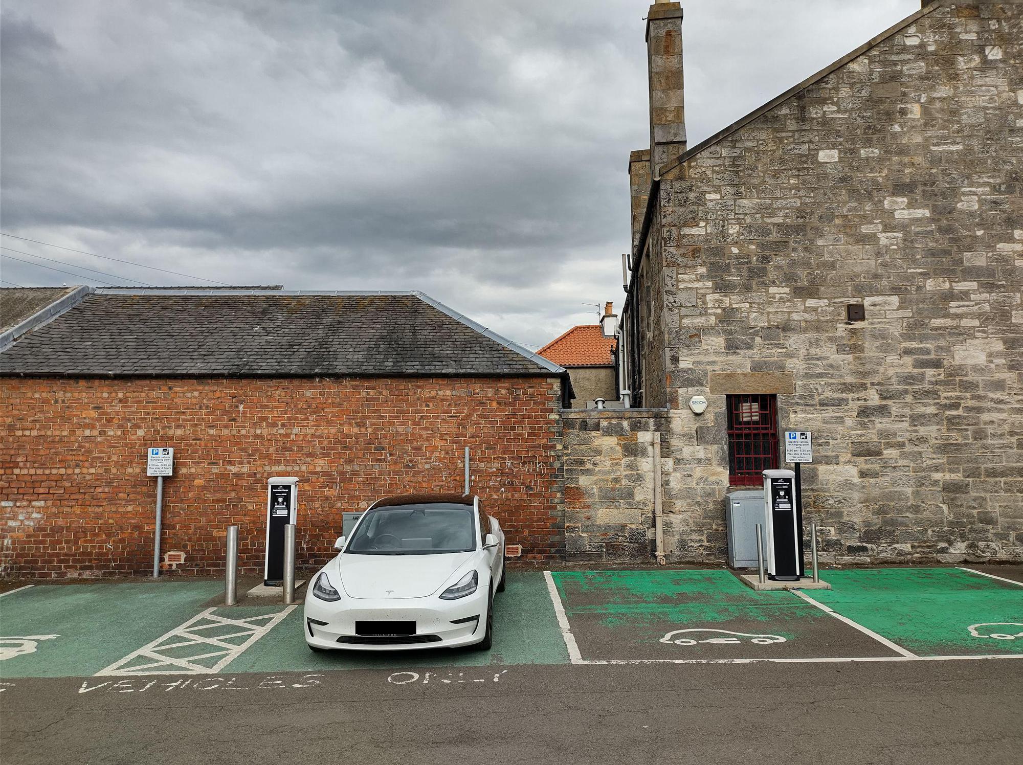 Gracefield Car Park | Musselburgh, Scotland | EV Station