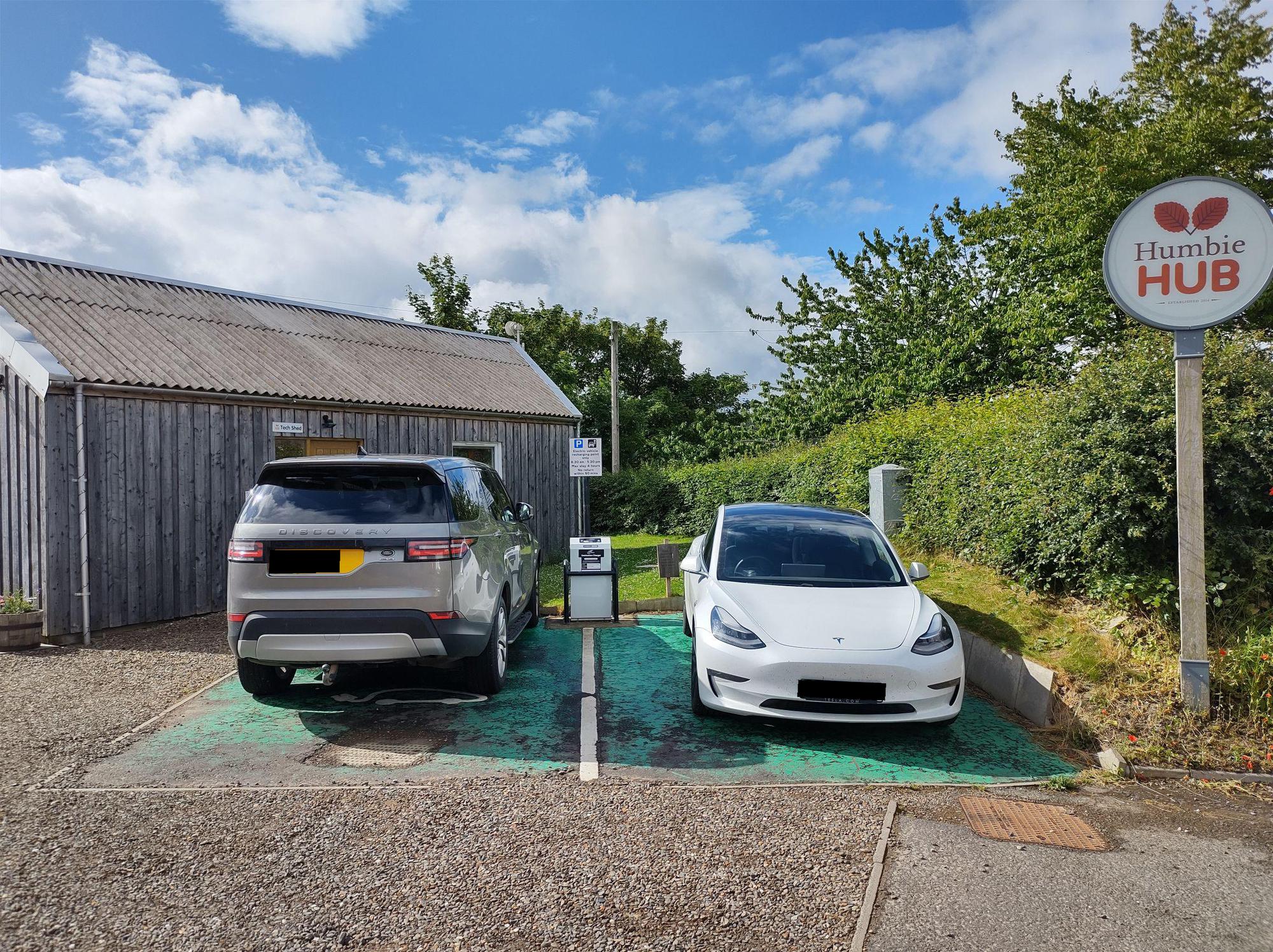 Humbie Car Park | 5 B6368, Humbie EH36 5PP, UK | EV Station