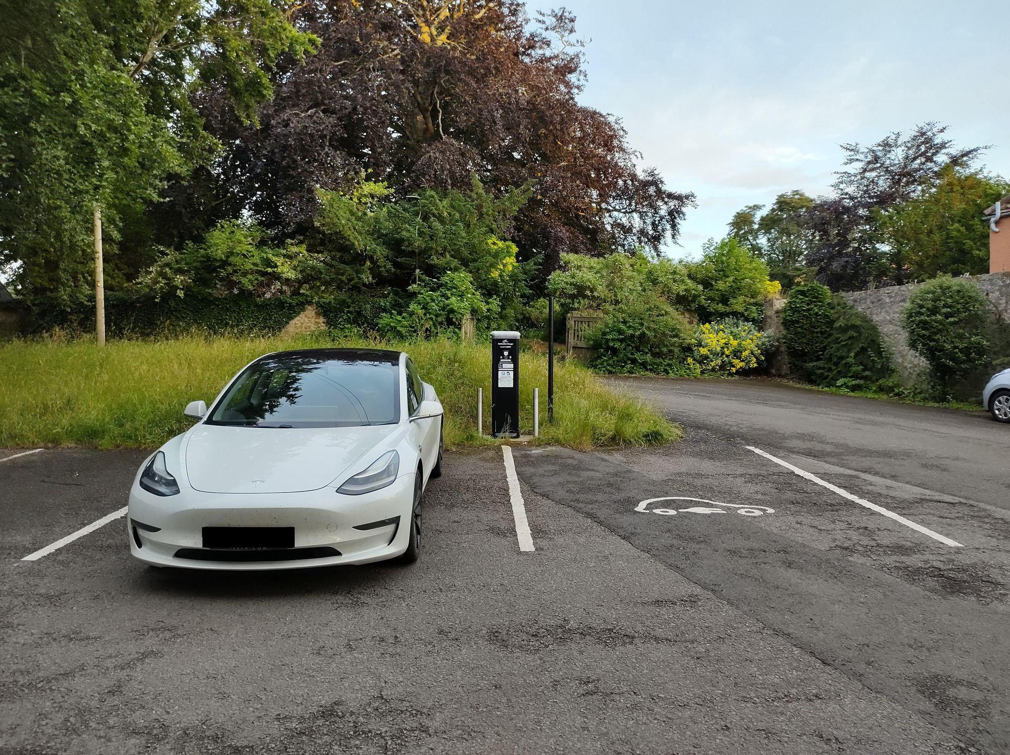 Dirleton Castle Car Park | Dirleton, Scotland | EV Station