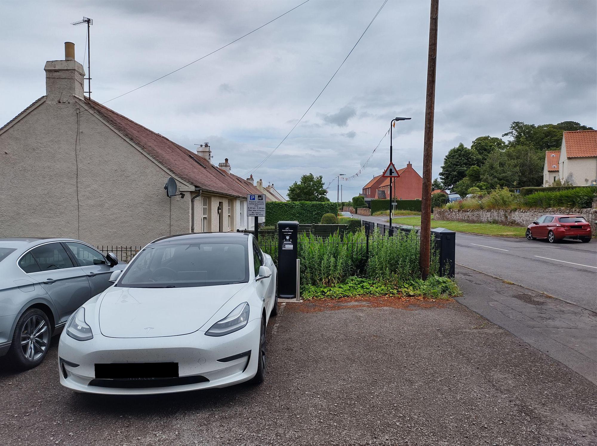 Stenton Church Car Park | 13 B6370, Dunbar EH42 1TH, UK | EV Station