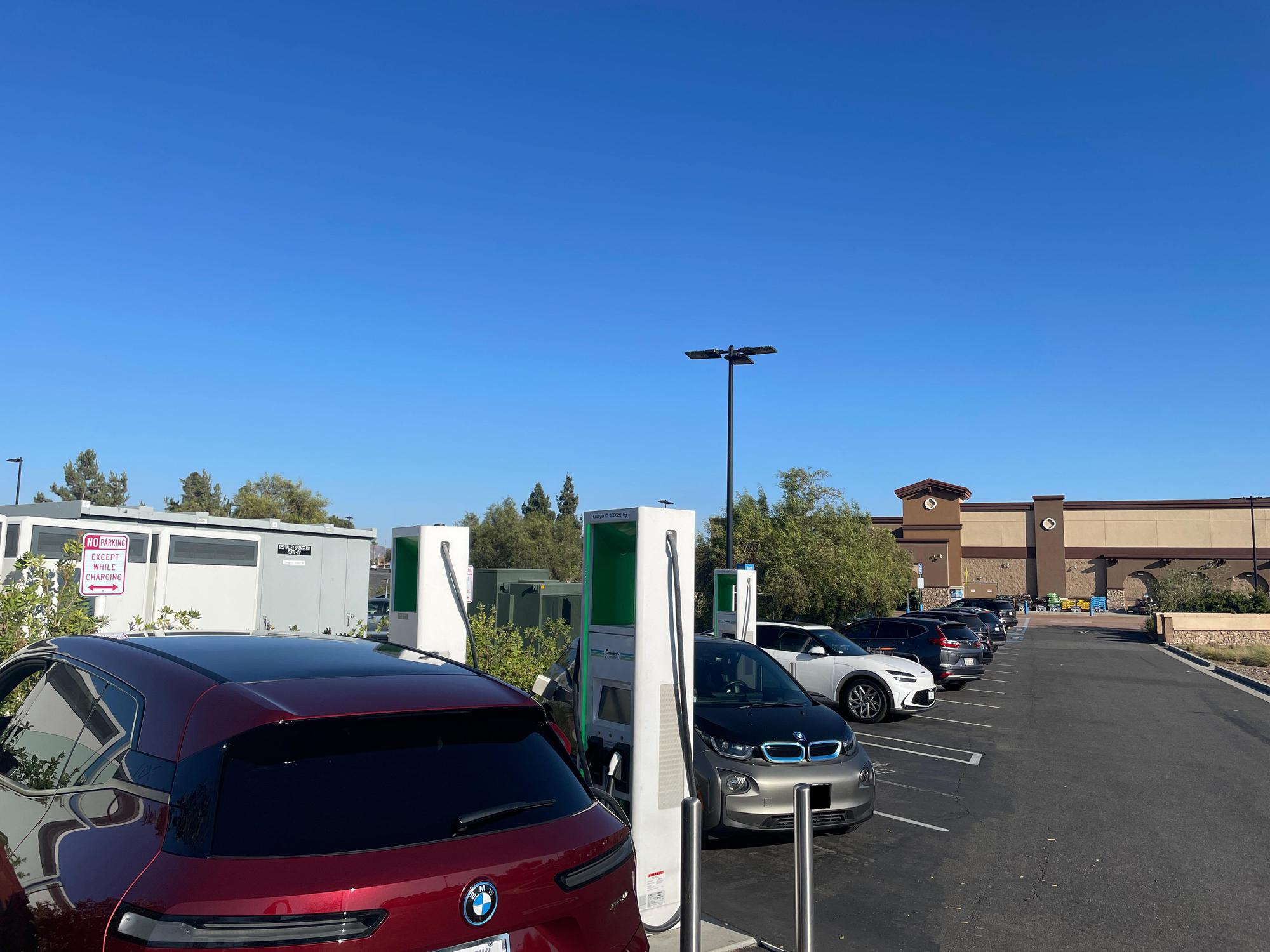 Walmart Supercenter Riverside | Riverside, CA | EV Station