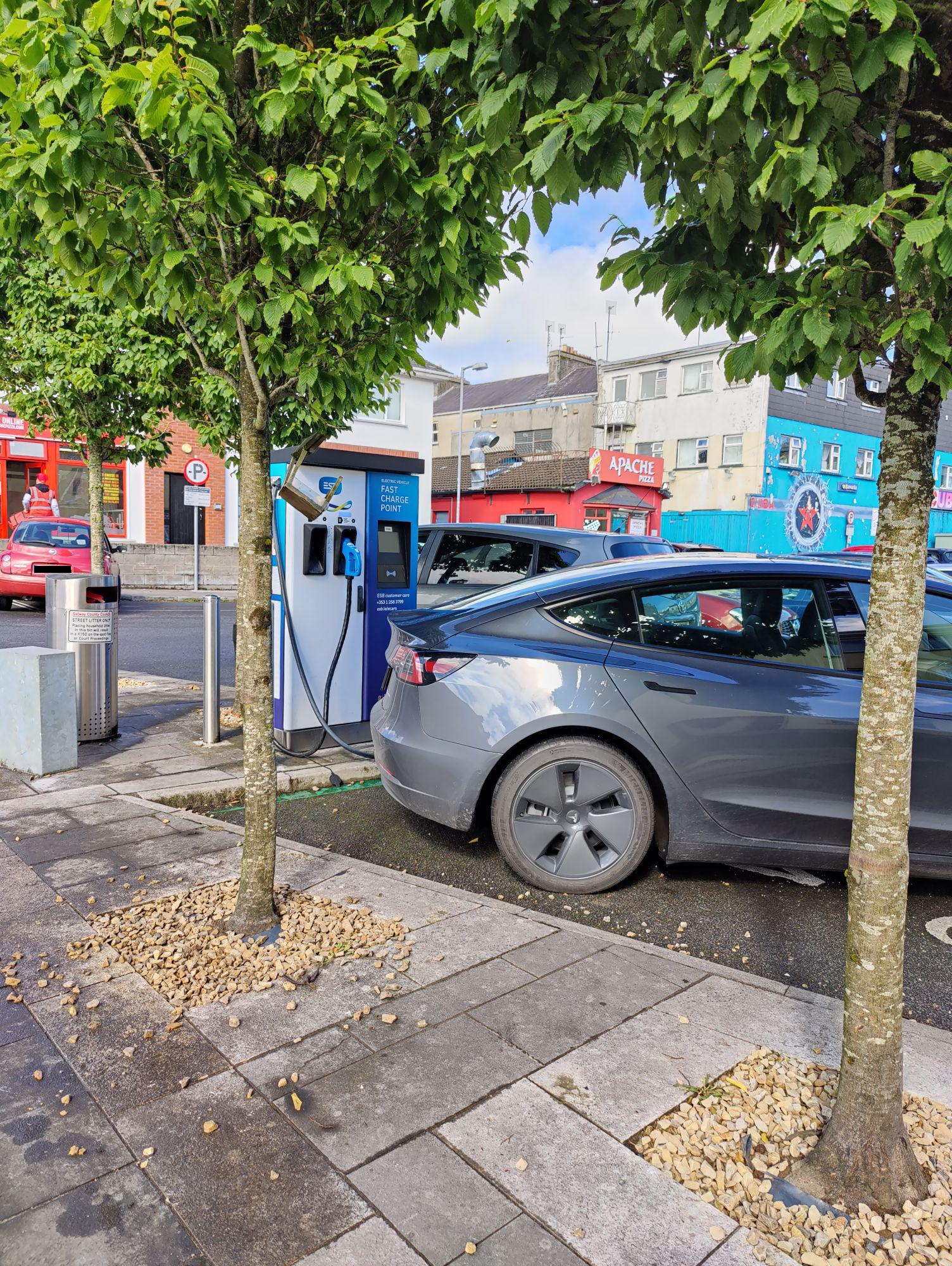 Circular Road Car Park ("The Shambles") | Tuam, G | EV Station