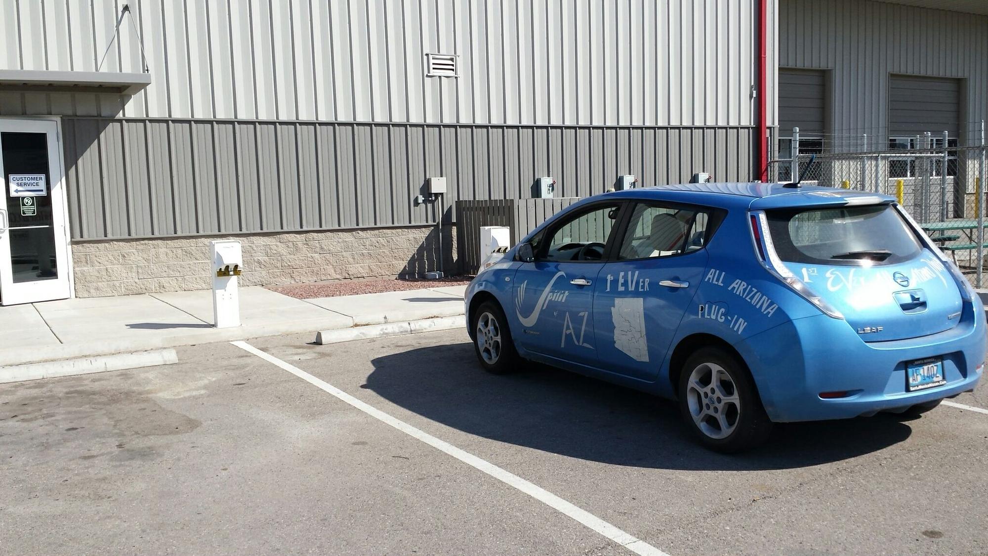 W.W.Williams Service Center | Tucson, AZ | EV Station