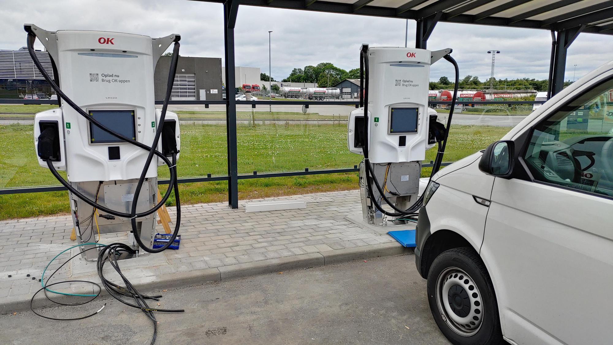 OK Taulov | Europavej 6, 7000 Fredericia, Denmark | EV Station