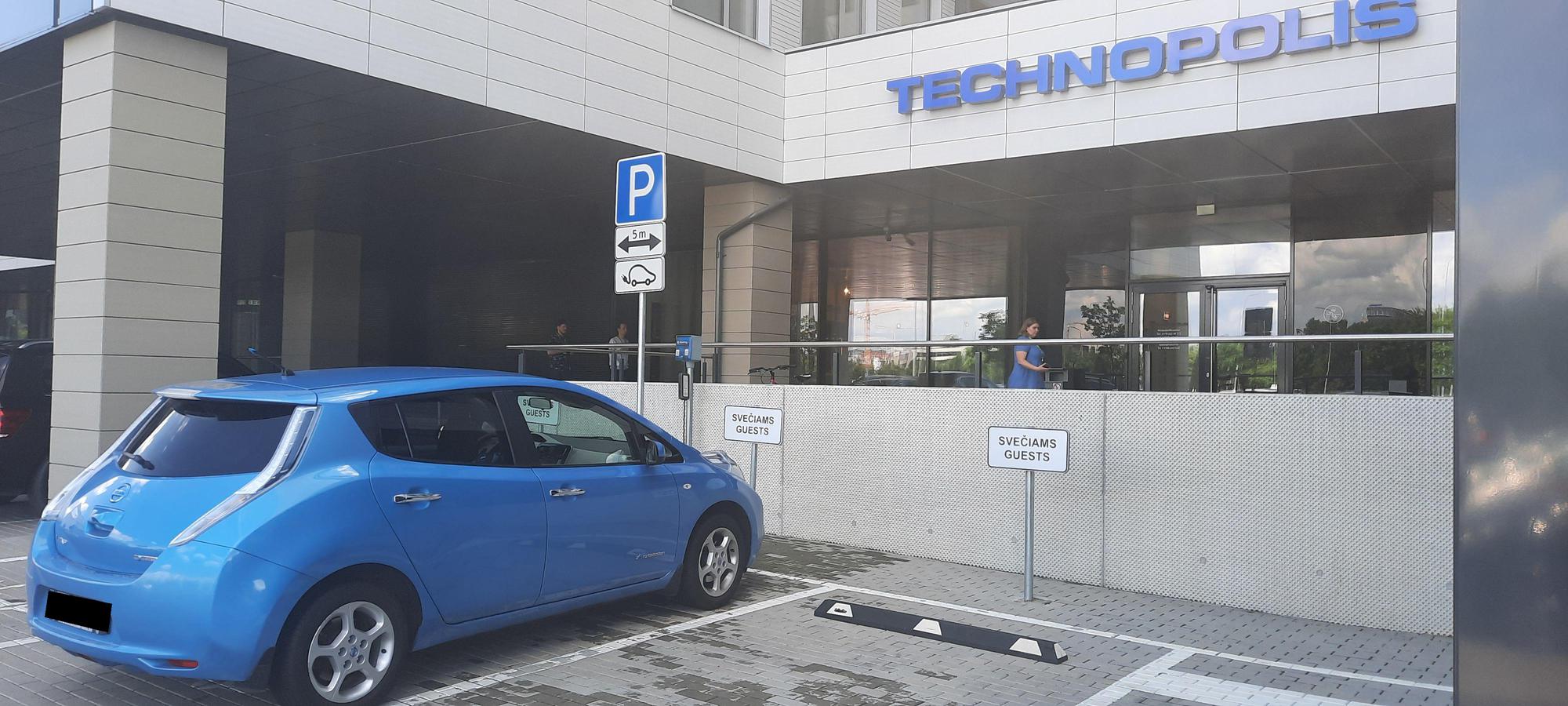 Technopolis NOVA | Vilnius, Vilniaus apskr. | EV Station