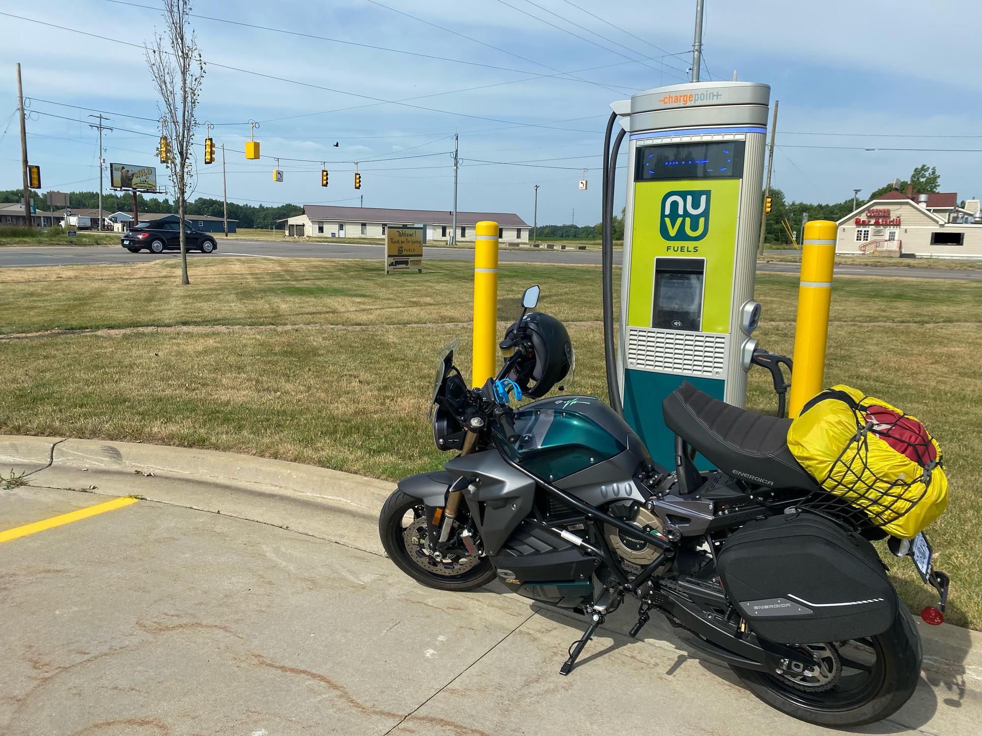 Nuvu Fuels | Ionia, MI | EV Station