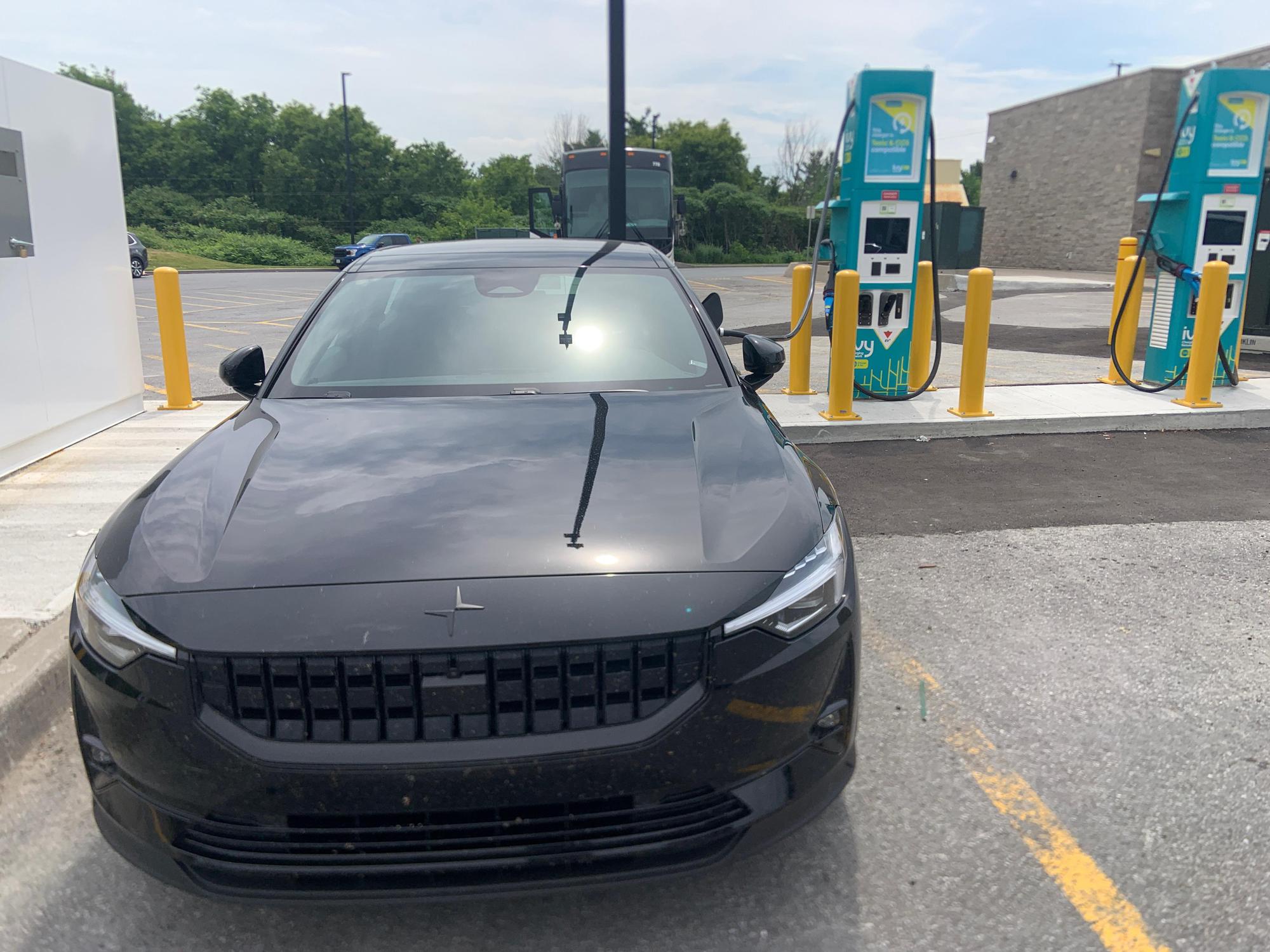 ONroute Mallorytown South | Mallorytown, ON | EV Station