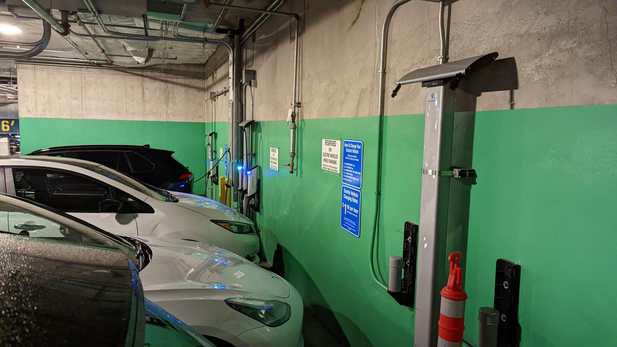 Pike Place Market - Parking Garage (1) | Seattle, WA | EV Station