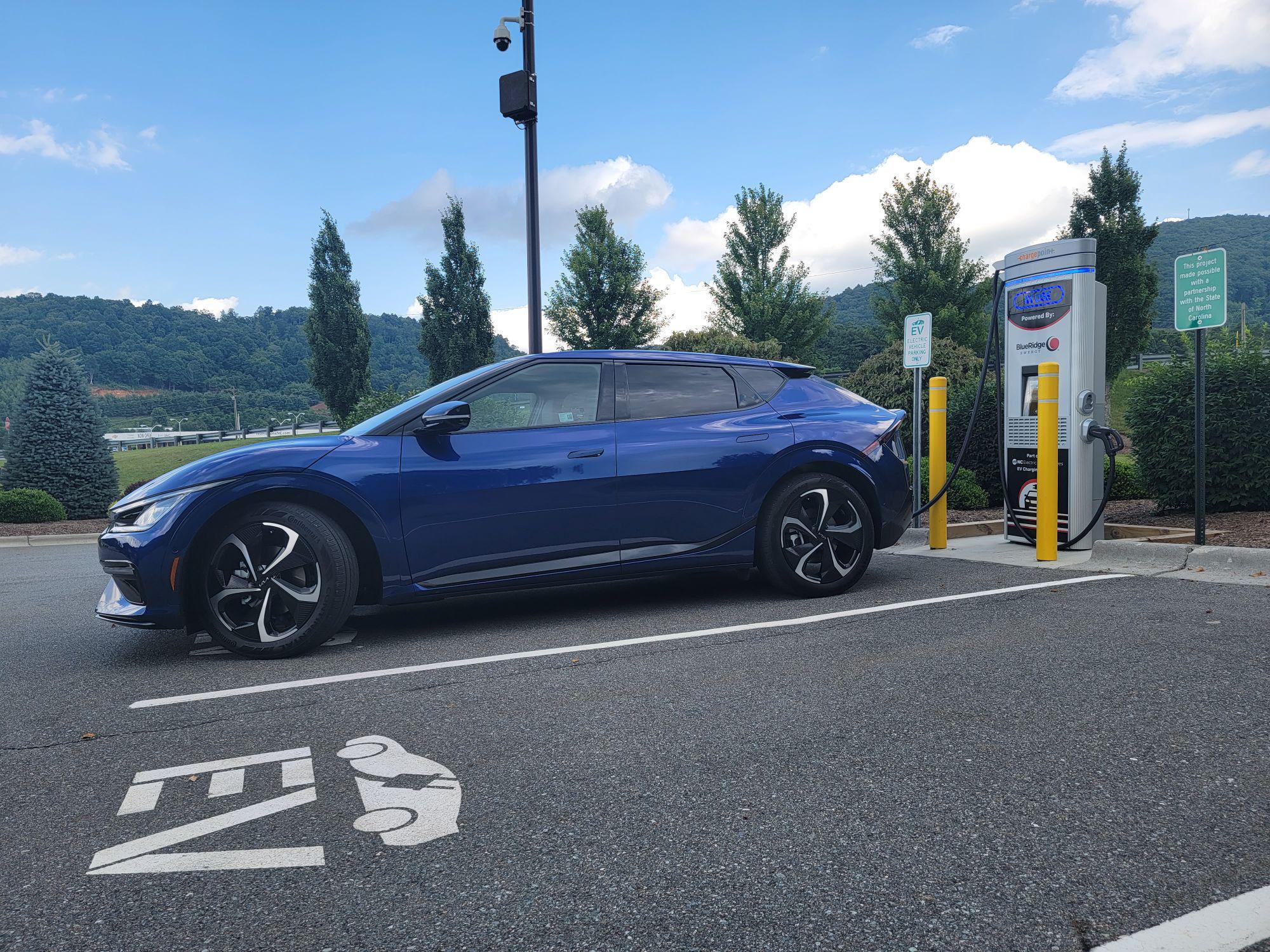 Blue Ridge Energy | Boone, NC | EV Station