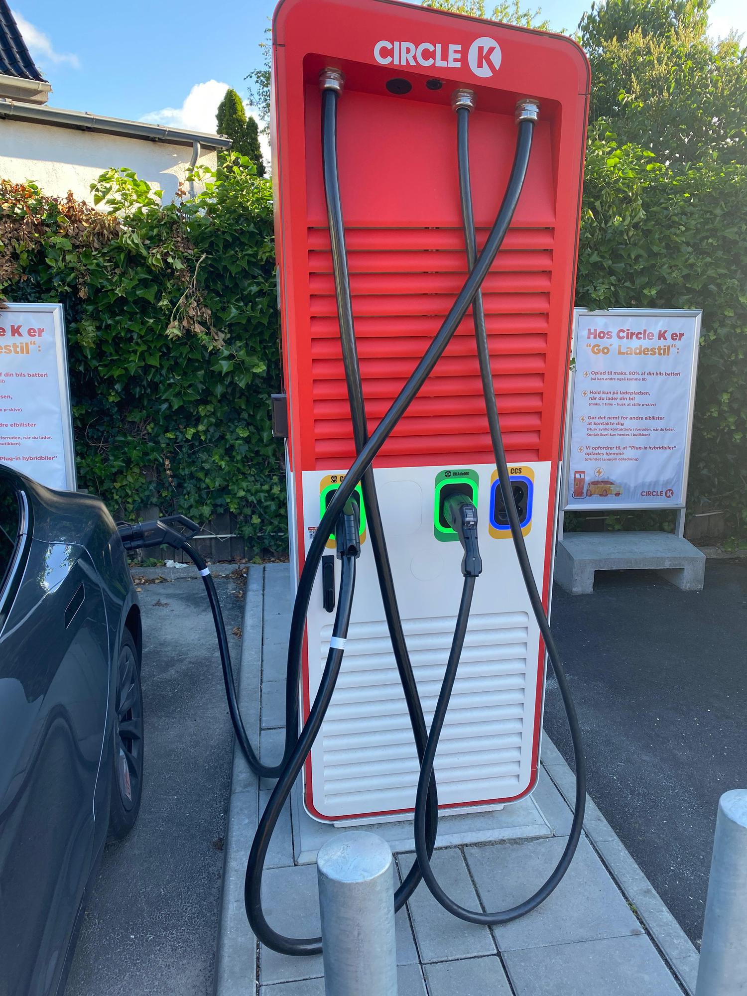 Circle K | Bernstorffsvej 115, 2900 Hellerup, Denmark | EV Station