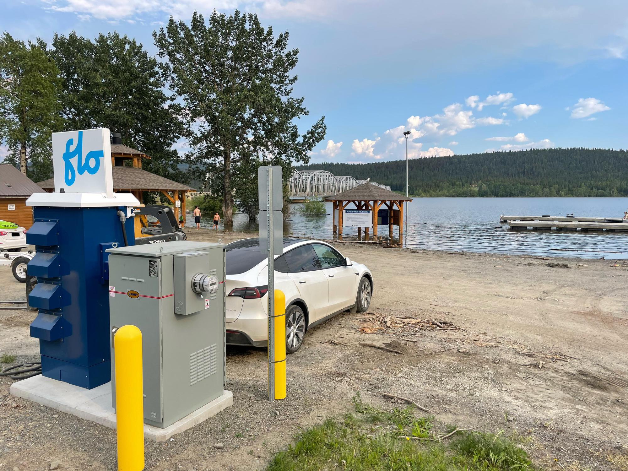 Government of Yukon Teslin | Teslin, YT | EV Station