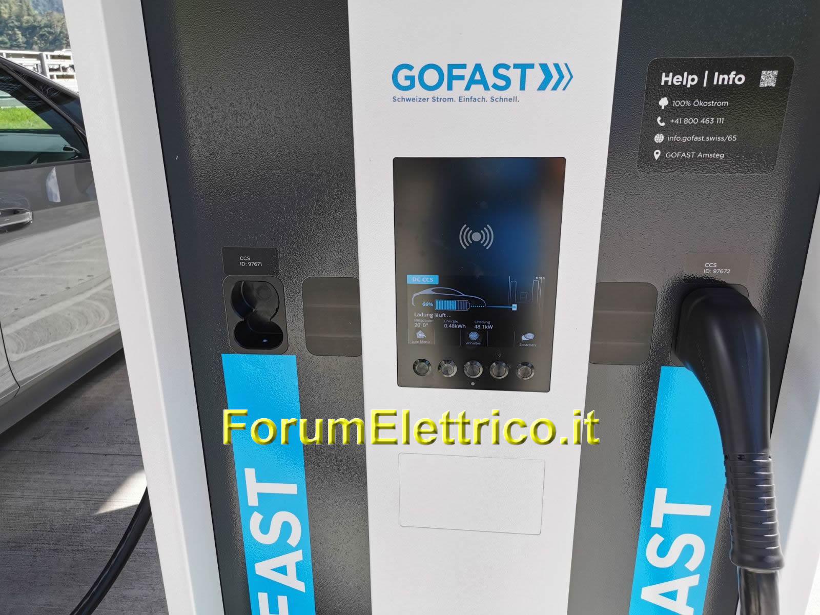 GoFast AdS Amsteg | Silenen, UR | EV Station