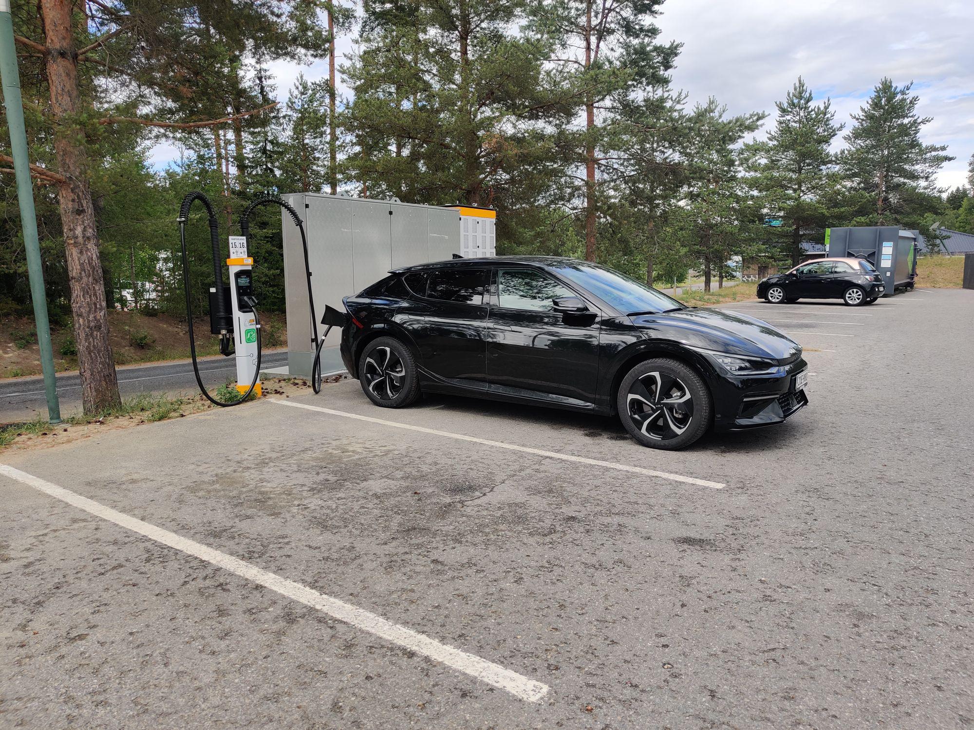 ABC-lataus ABC Kuortti | Jokipelto, Etelä-Savo | EV Station