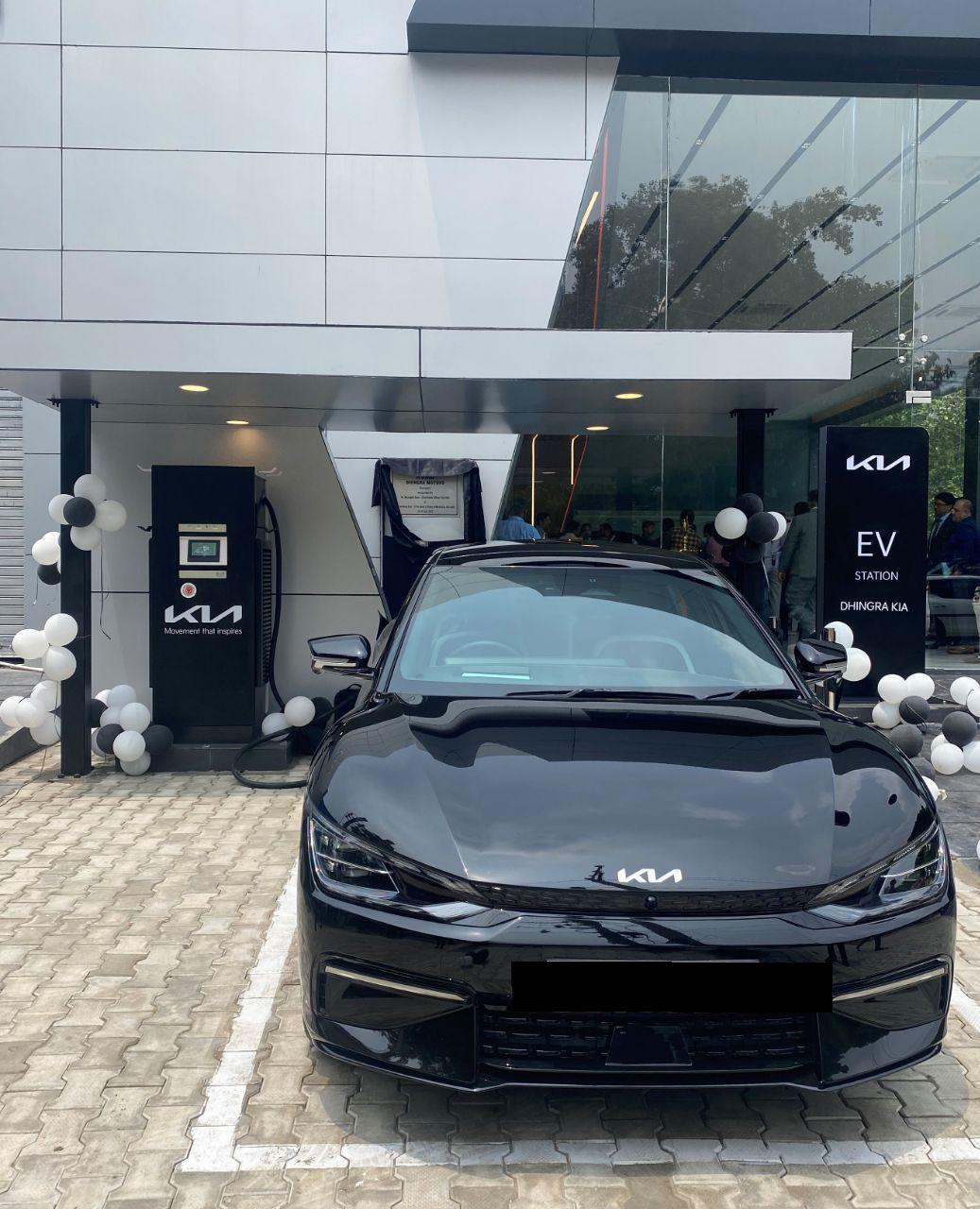 Dhingra KIA- Tata Power(150kw) | Gurugram, HR | EV Station