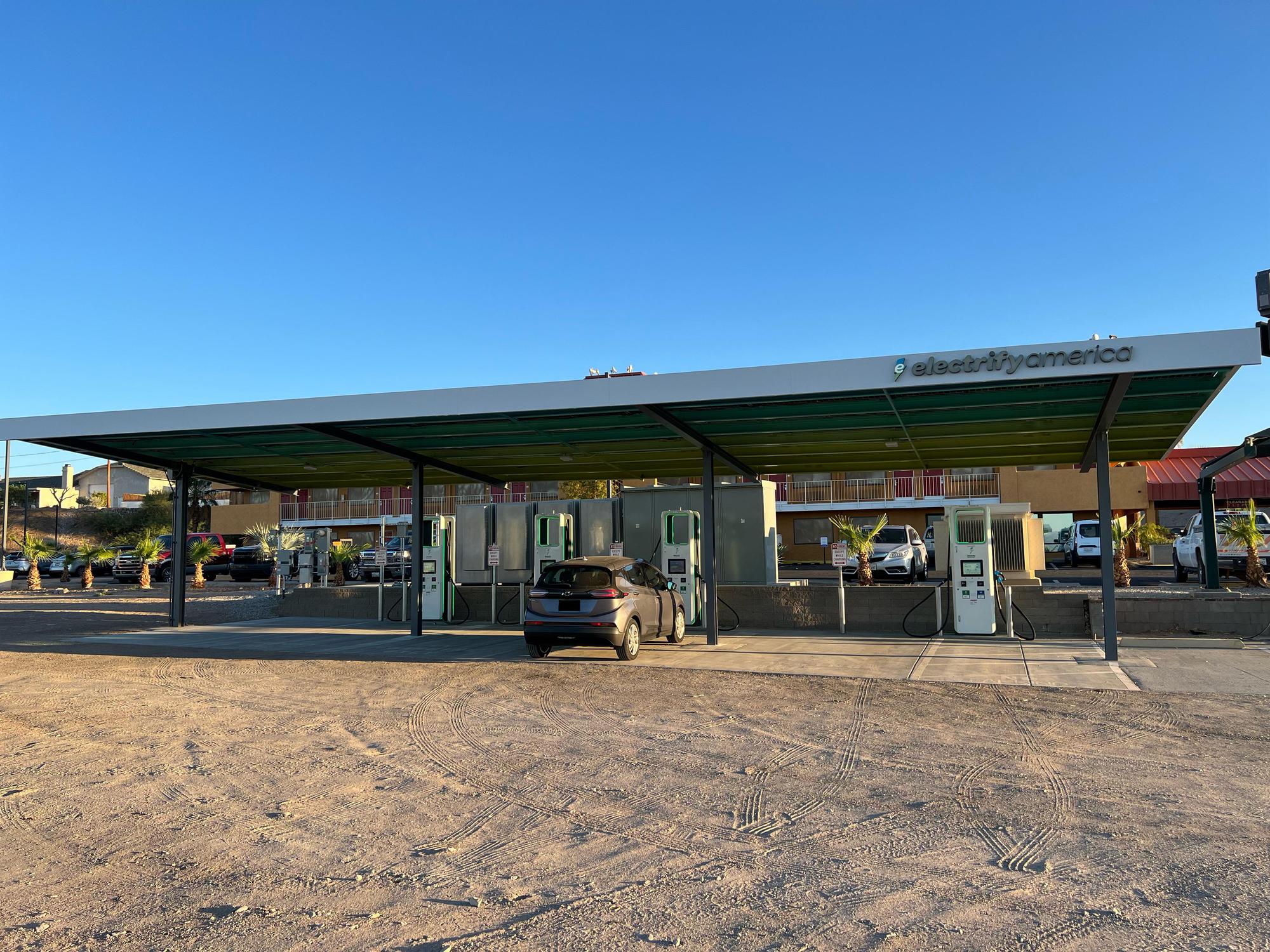 Needles City Charging Depot | Needles, CA | EV Station