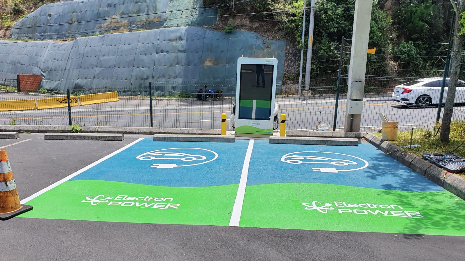 EP - Cámara de la Construcción | HG89+5G5 Cdad. de Guatemala | EV Station