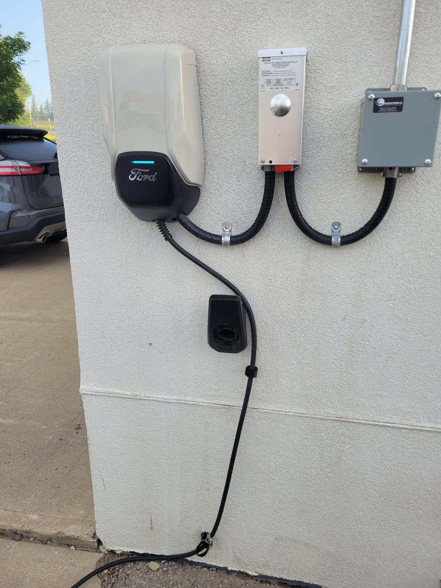 CSL Ford Sales - Service | Cardston, AB | EV Station