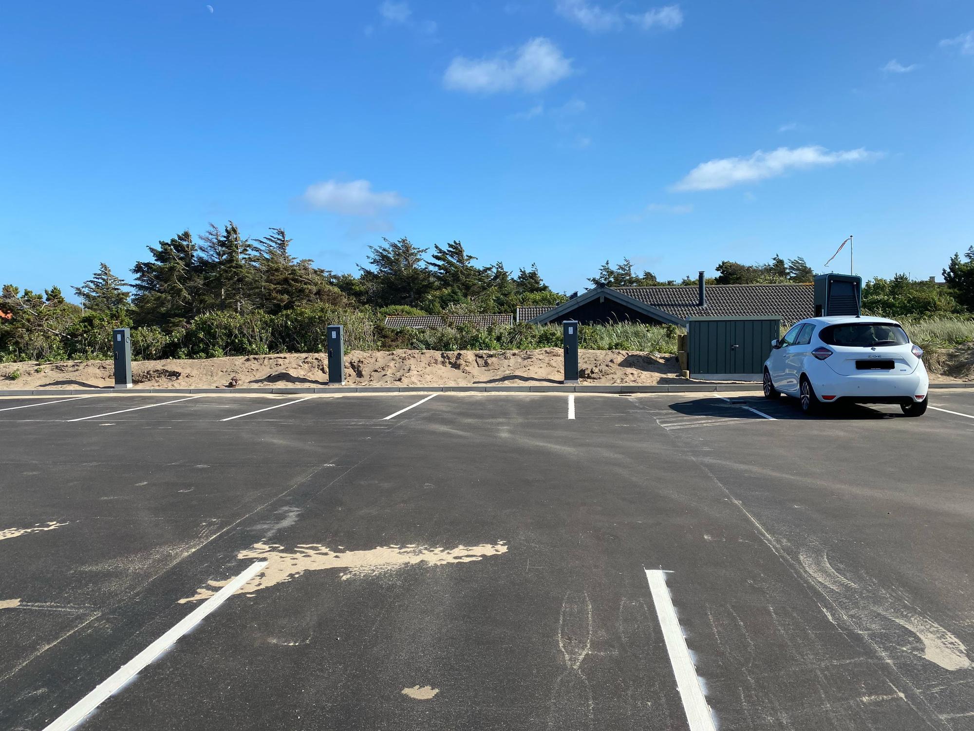 Sletten 4 Parkeringsplads | Sletten 4, Søndervig, 6980, DNK | EV Station