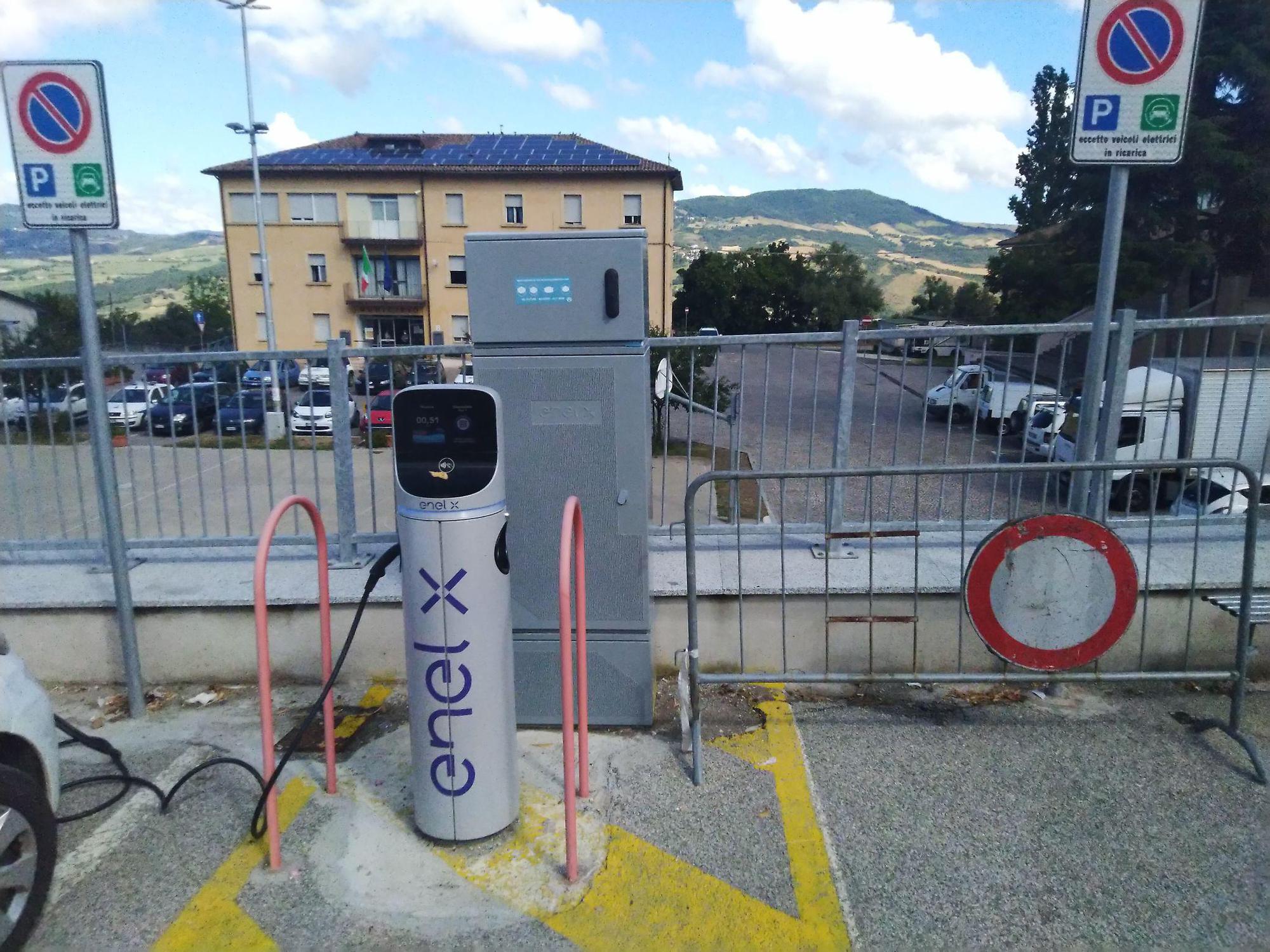 Enel X Way Italia | Pennabilli, Emilia-Romagna | EV Station