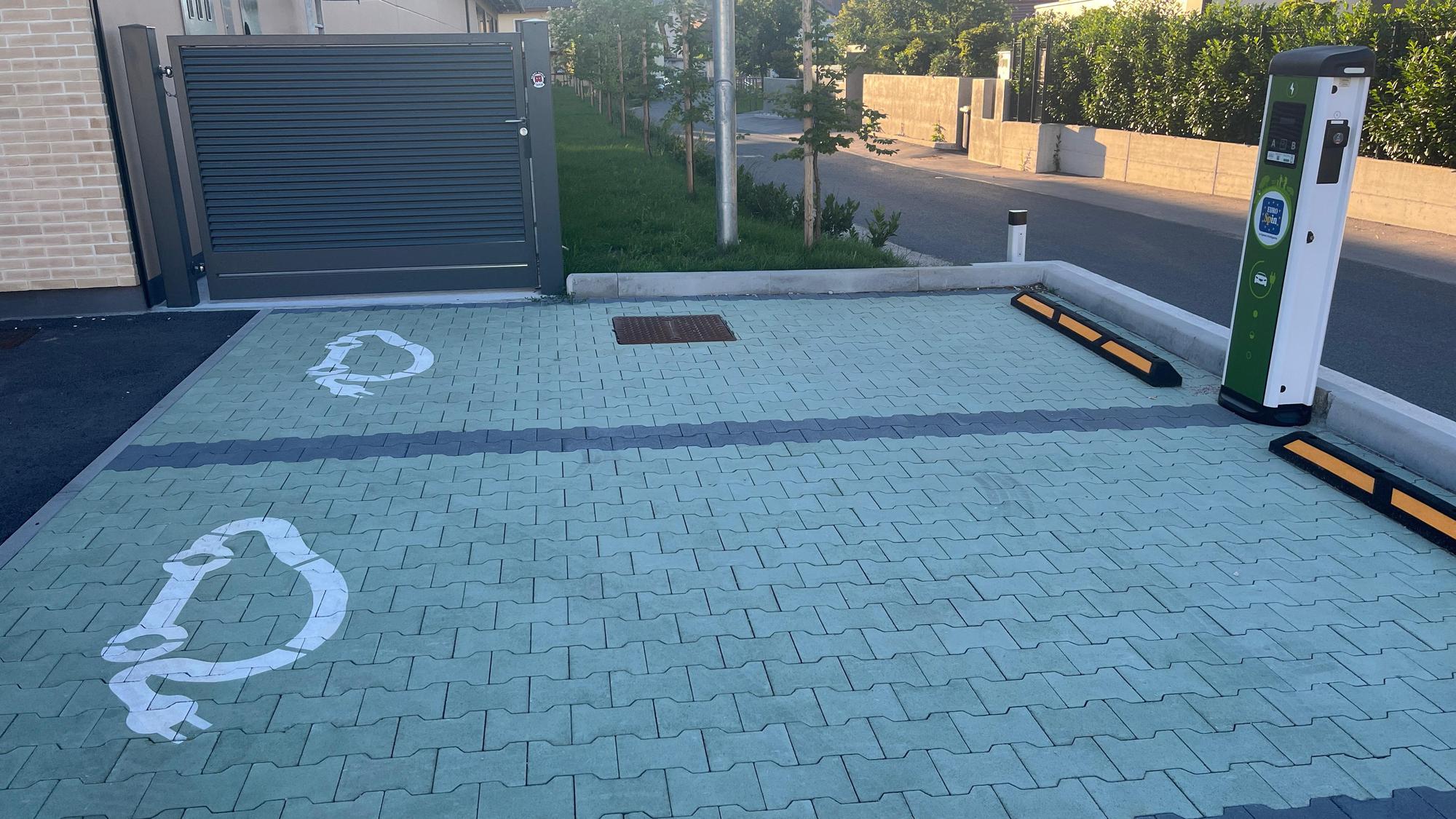 Eurospin Logatec | Cesta talcev 10, 1370 Logatec, Slovenia | EV Station