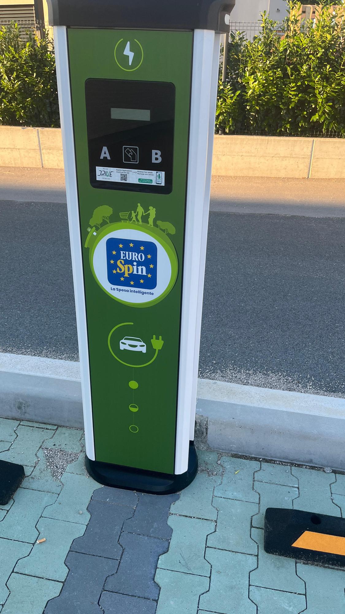 Eurospin Logatec | Cesta talcev 10, 1370 Logatec, Slovenia | EV Station