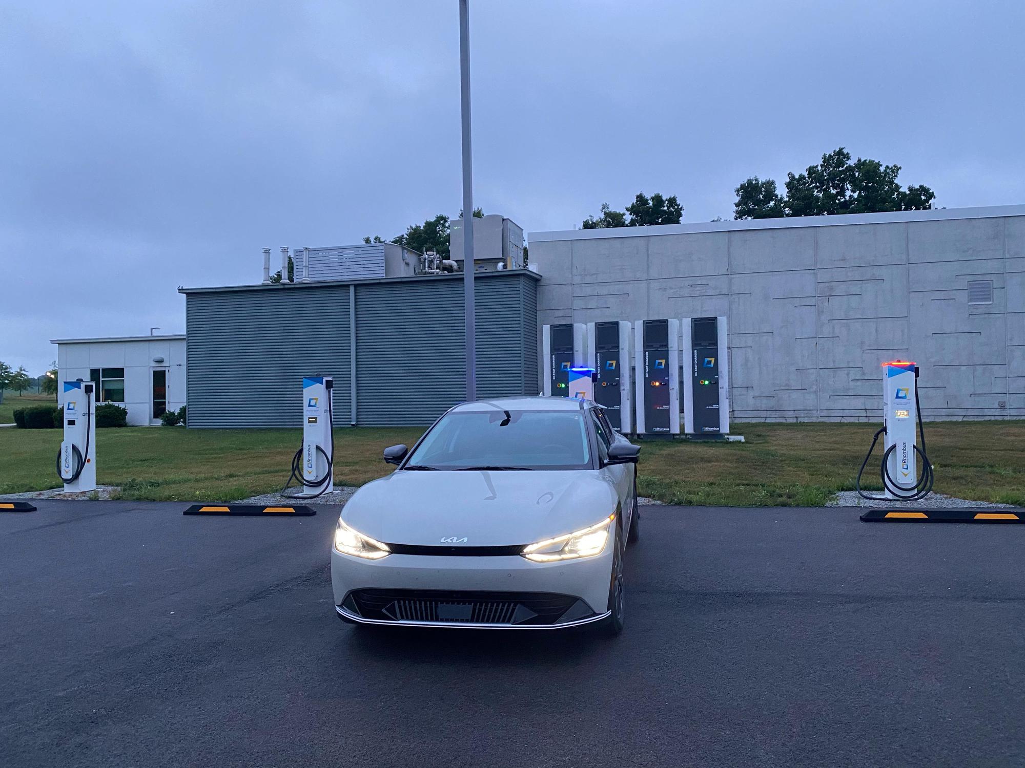 Battery Innovation Center (BIC) | Newberry, IN | EV Station