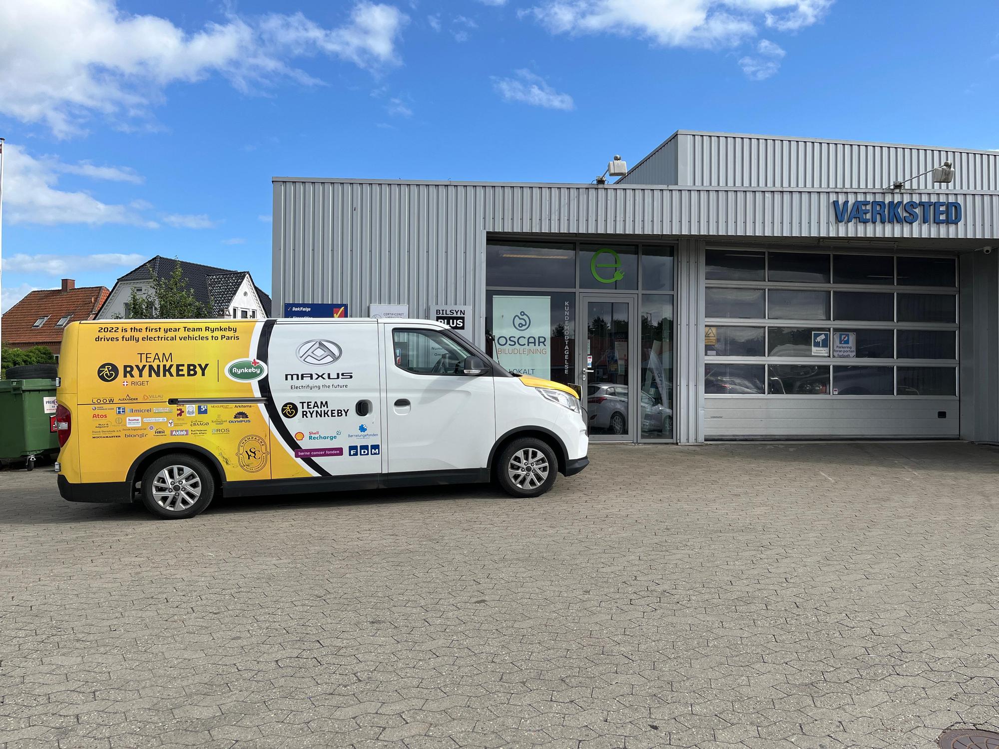 Maribo Bilcenter ApS | Brovejen 41 | EV Station