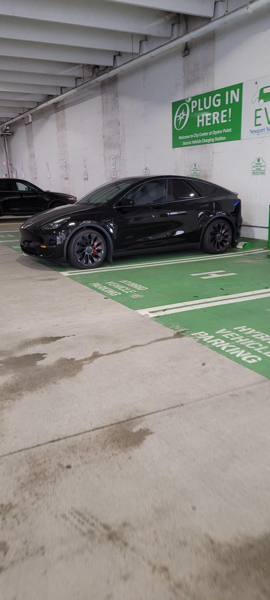 City Center Mariners Row Garage | Newport News, VA | EV Station