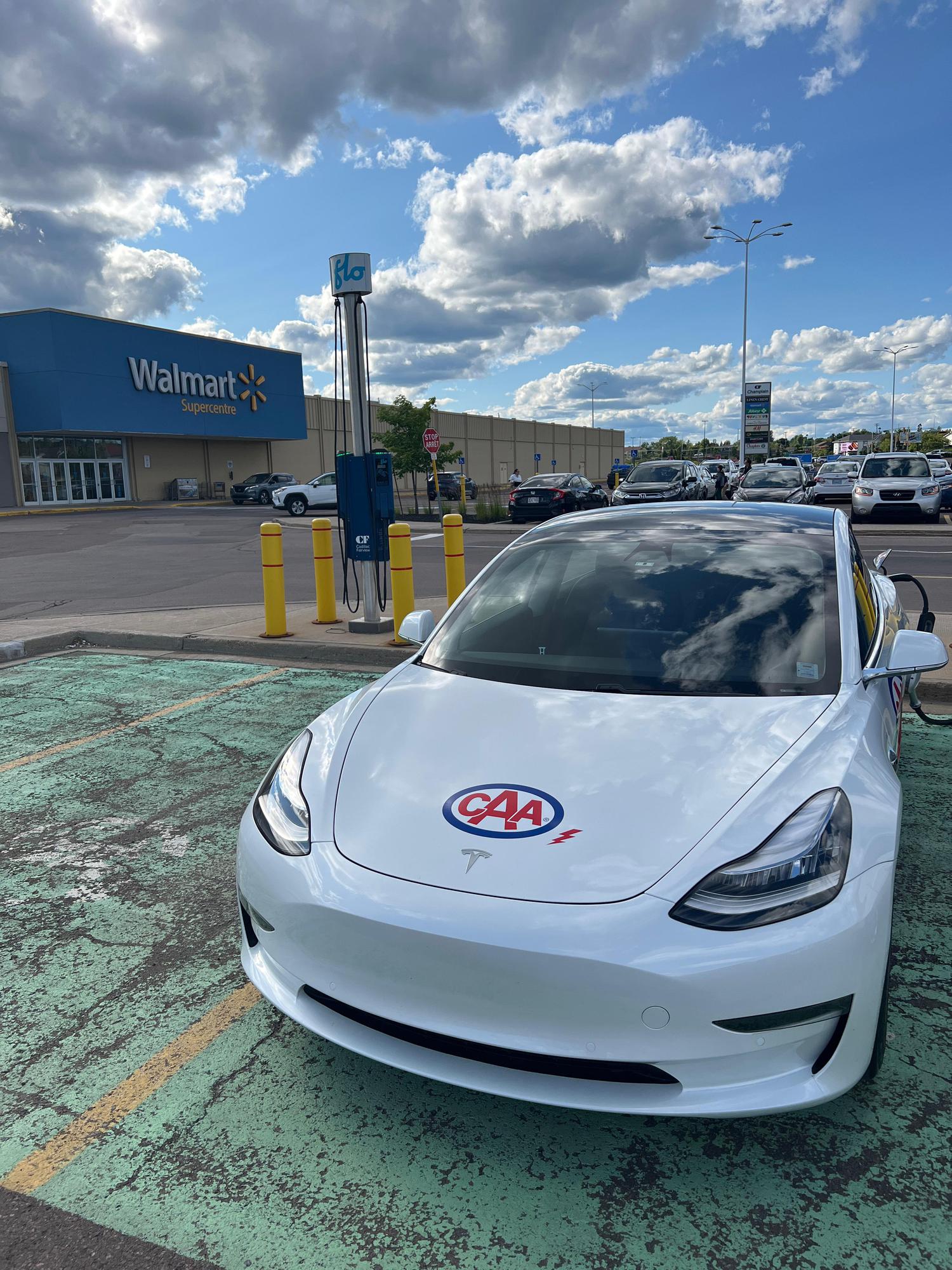 Champlain Place | Dieppe, NB | EV Station