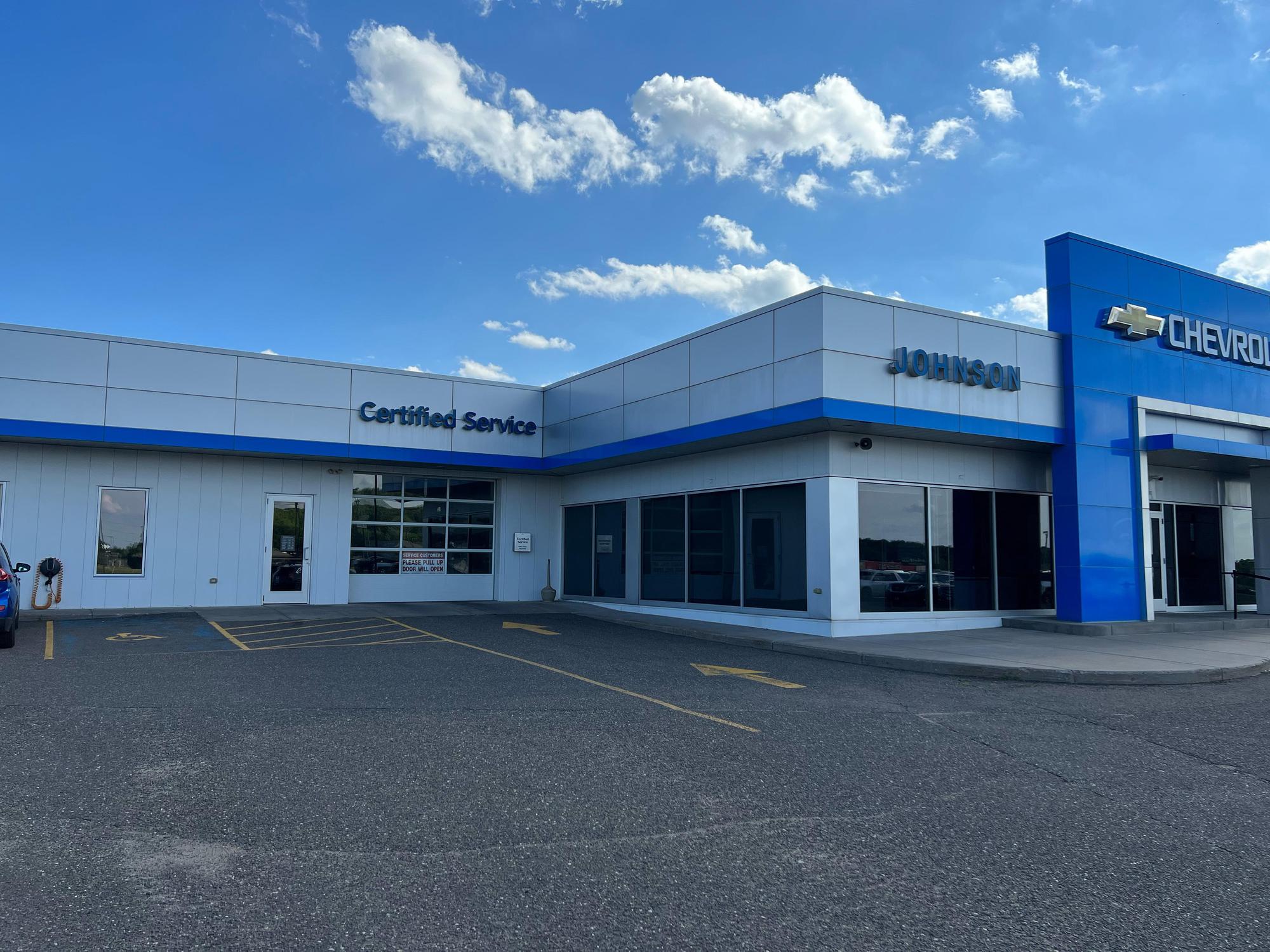 Johnson Chevy Buick | St Croix Falls, WI | EV Station