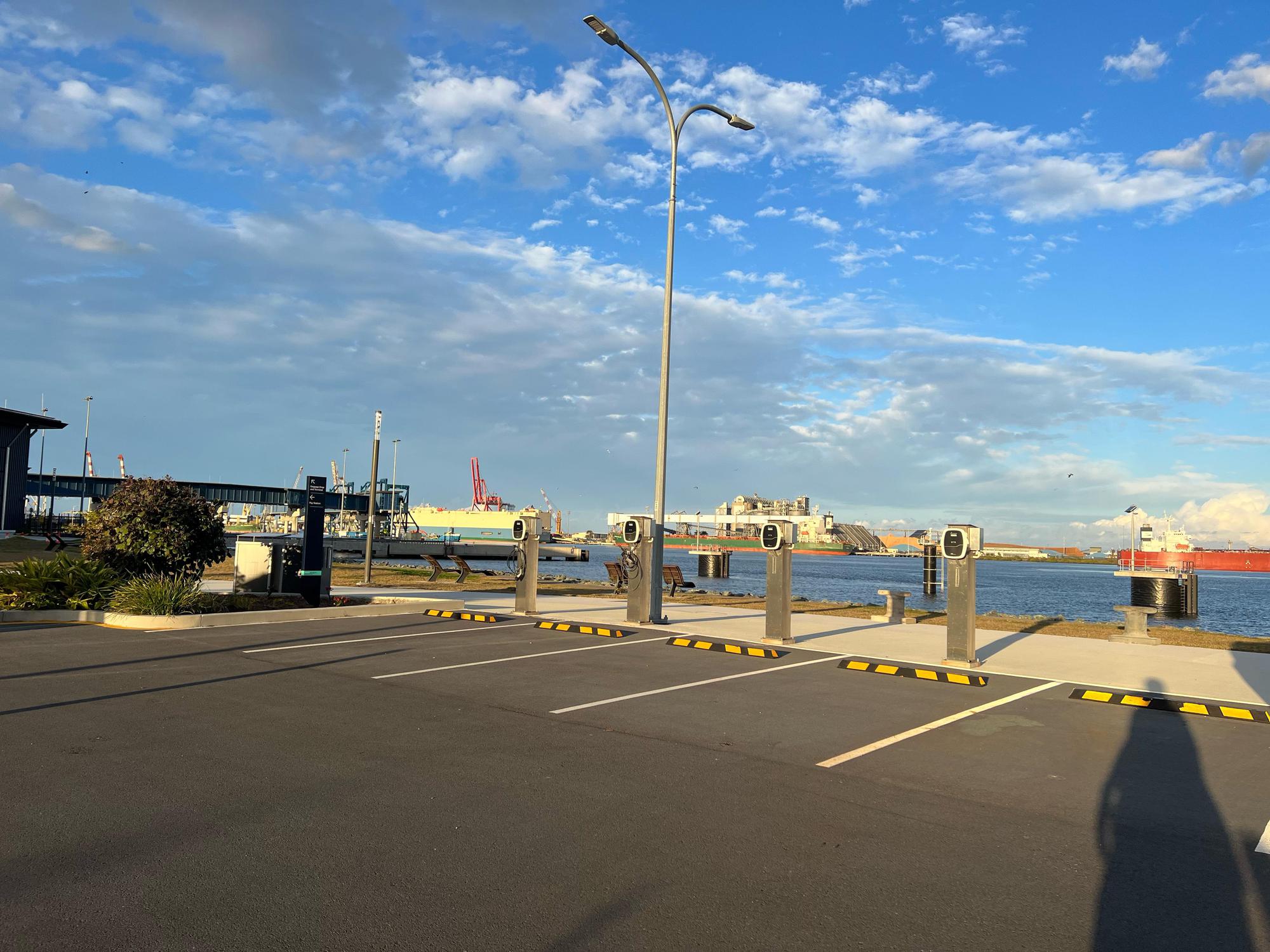 Brisbane International Cruise Terminal | Pinkenba, QLD | EV Station