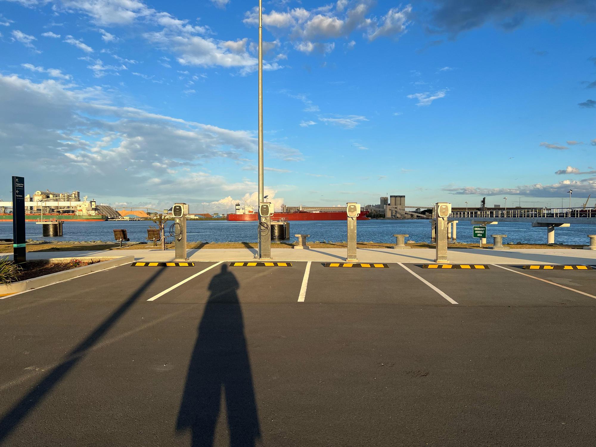 Brisbane International Cruise Terminal | Pinkenba, QLD | EV Station