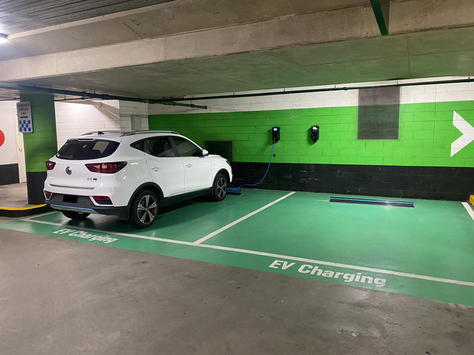 Victoria Gardens Shopping Centre - Car Park Green Level | Richmond, VIC ...