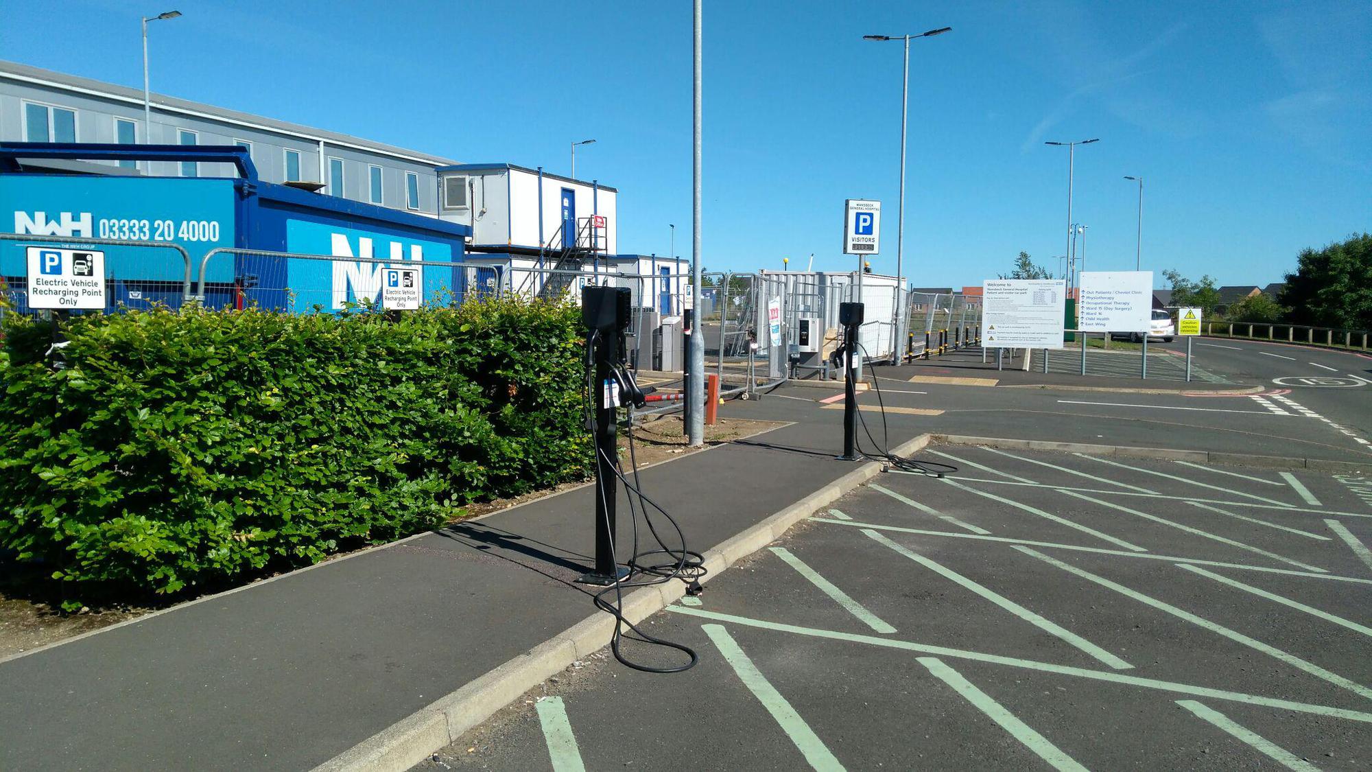 Wansbeck Hospital - Torrance Cl | Ashington, England | EV Station