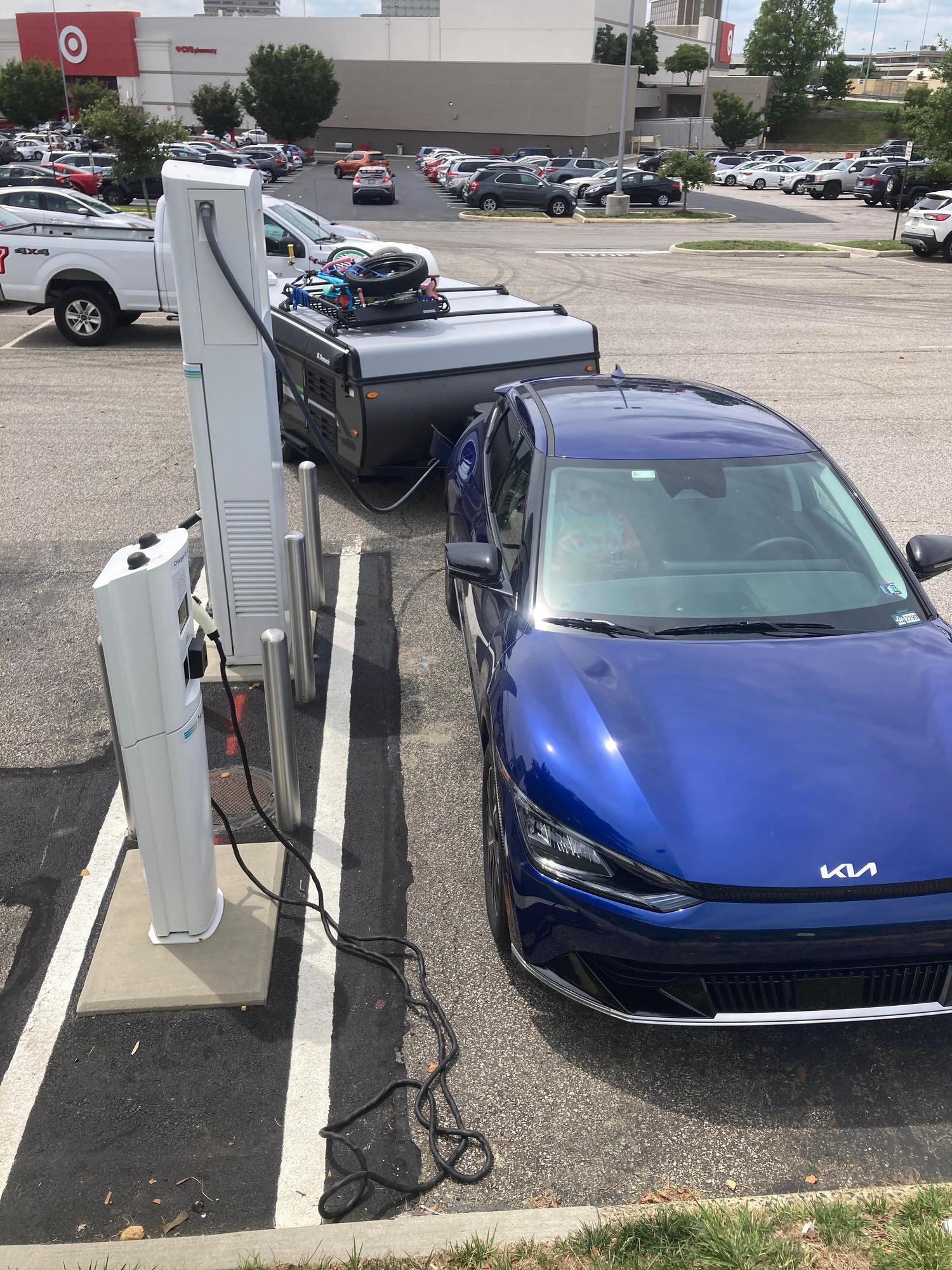 Springfield Town Center - Target - East Lot (1) | Springfield, VA | EV ...