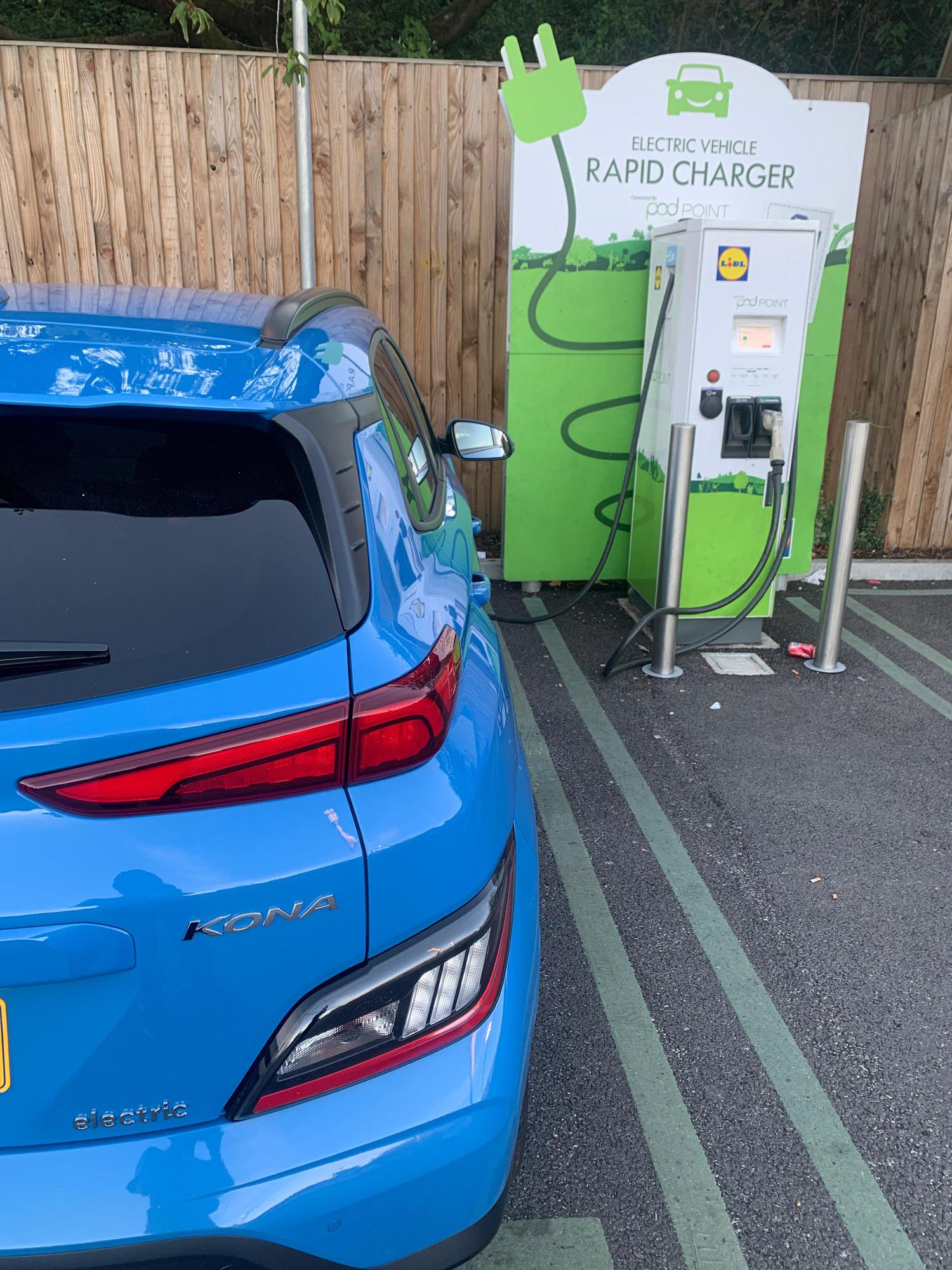 Lidl Winton | Eccles, England | EV Station
