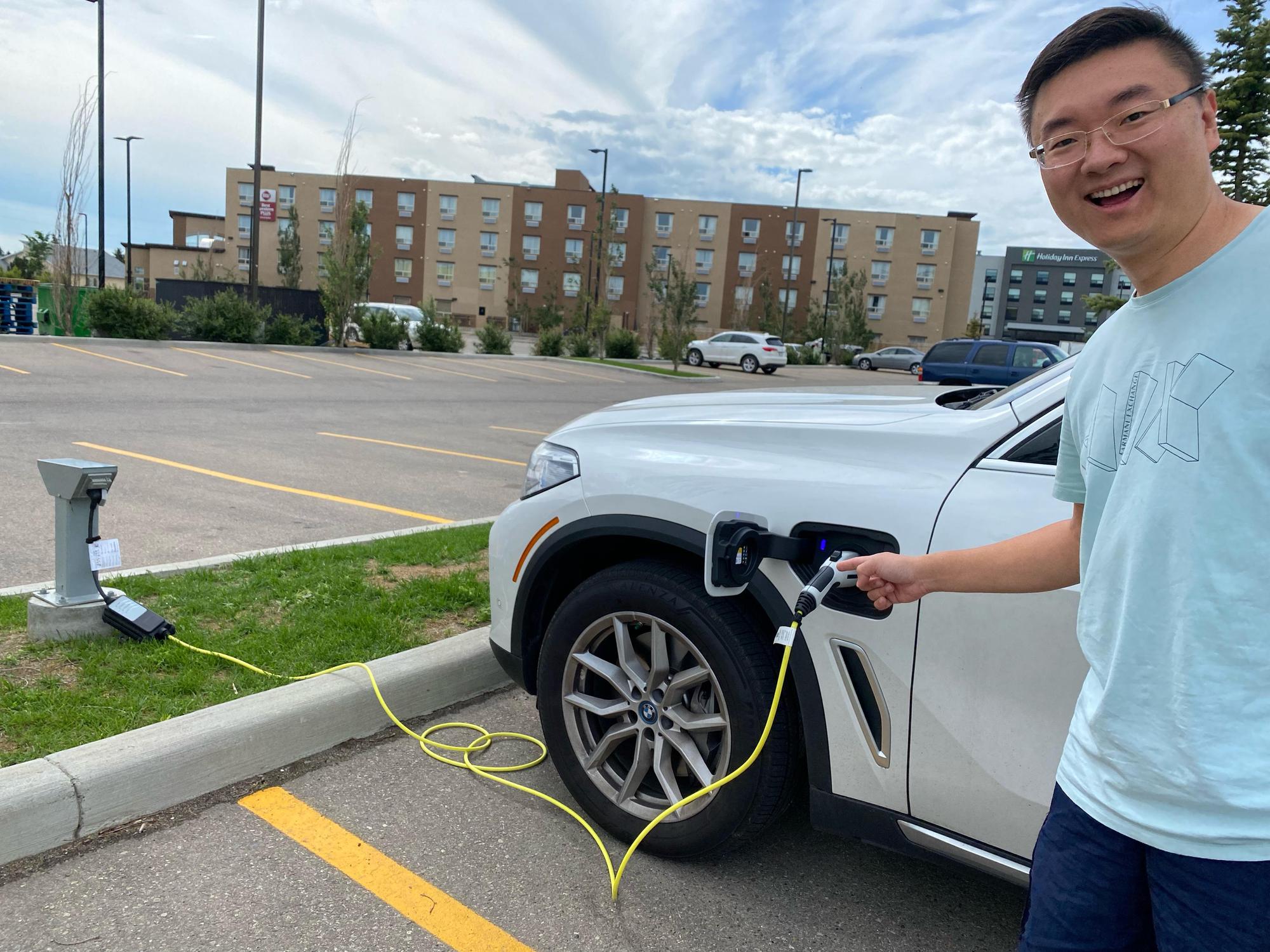 Fairfield Inn & Suites by Marriott Lethbridge | Lethbridge, AB | EV Station