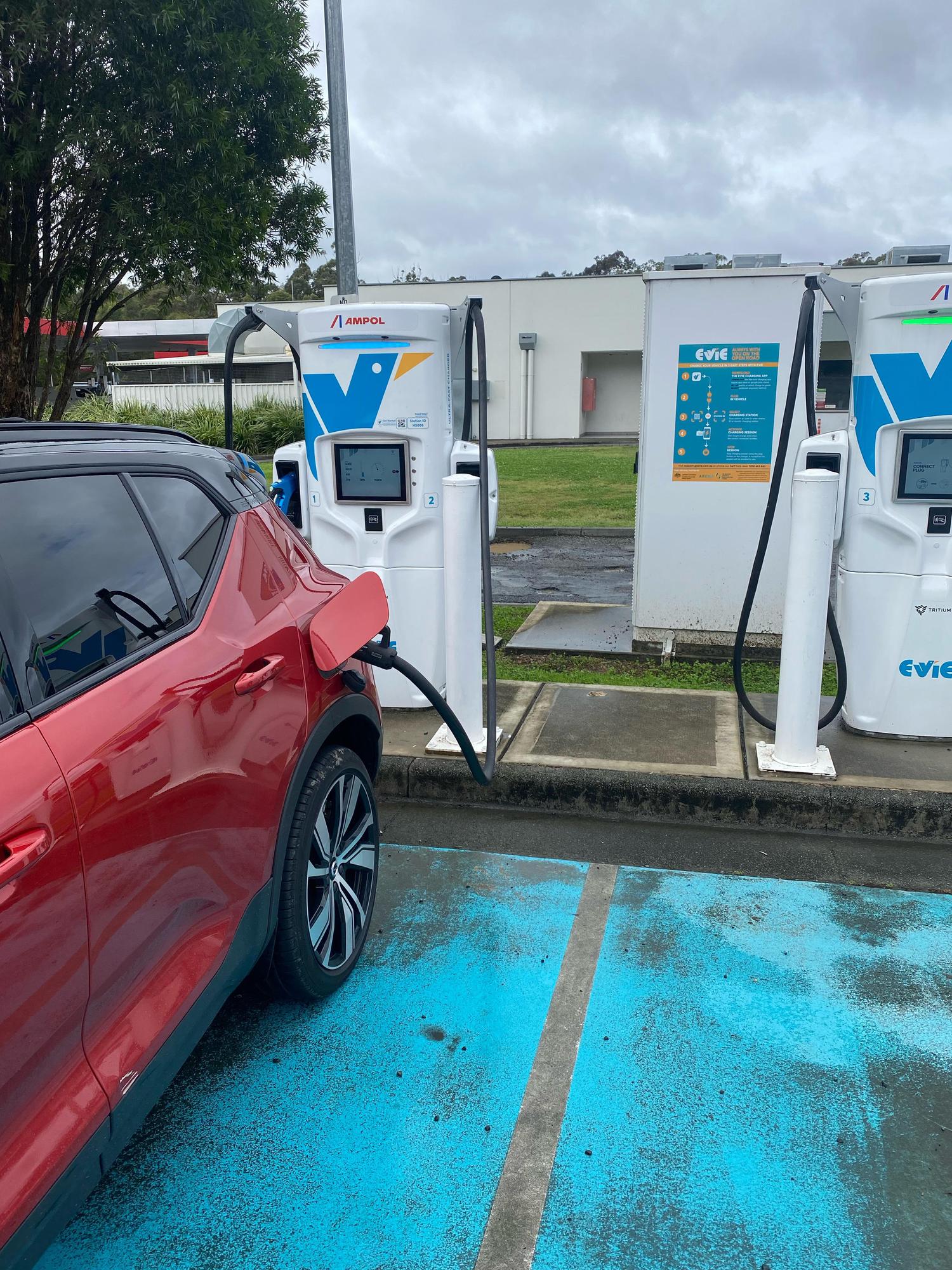 Taree South Service Centre | Glenthorne, NSW | EV Station