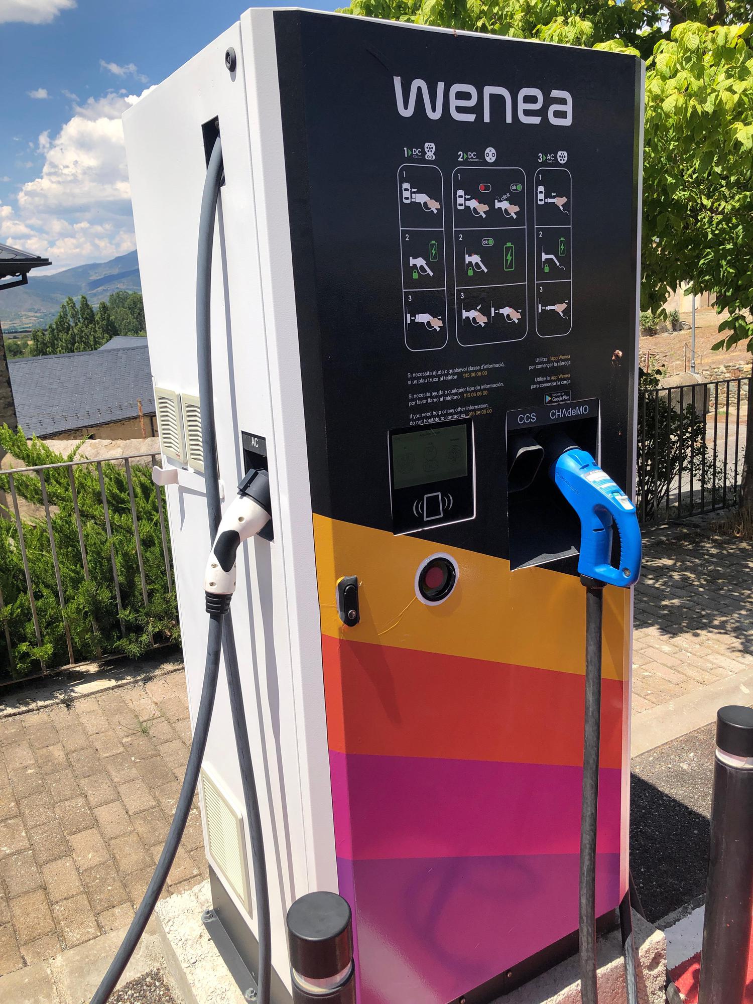 Wenea Alp | Alp, CT | EV Station